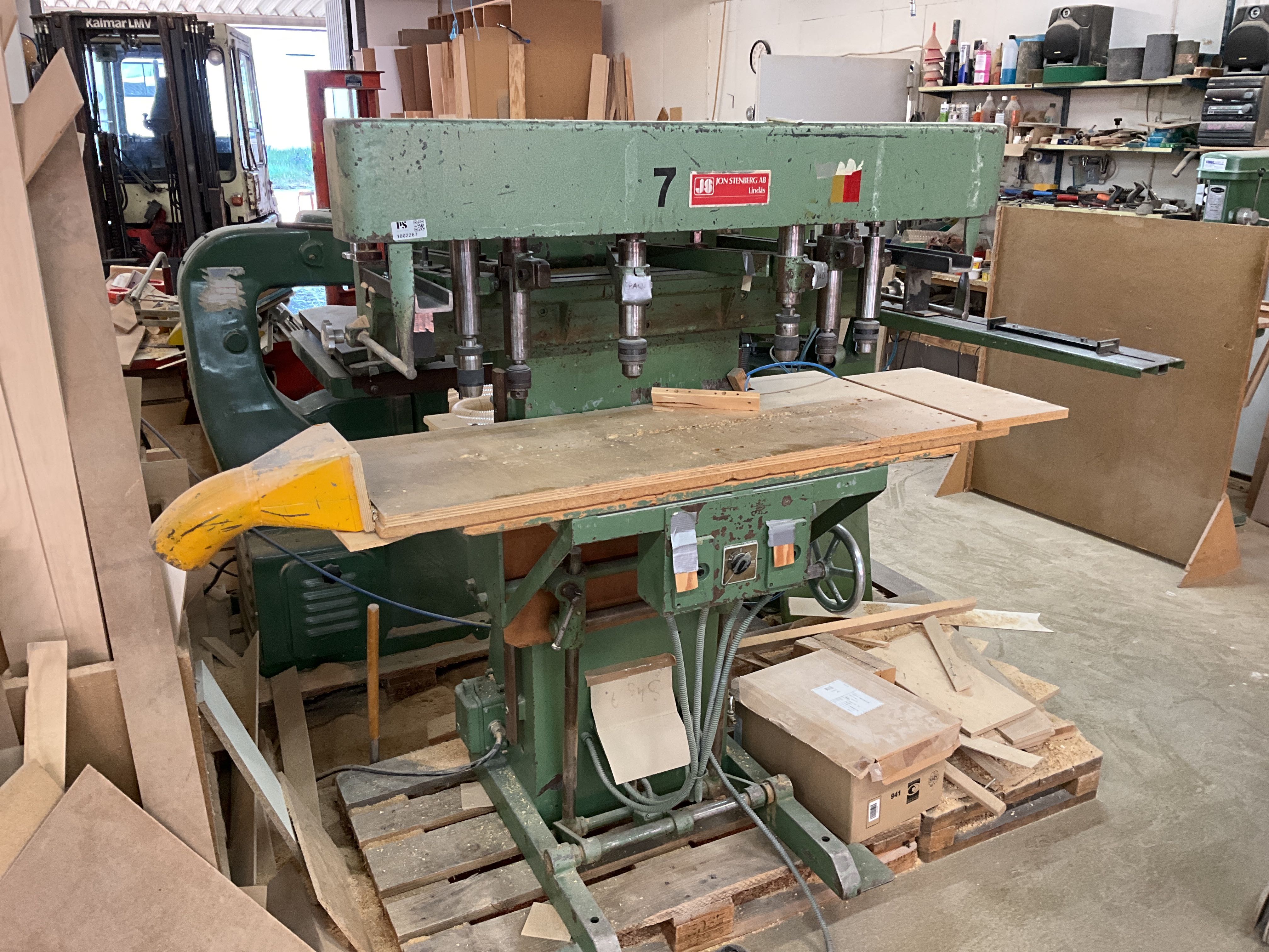 Lyftborrmaskin Jon Stenberg - Auktioner online - Nätauktioner ...