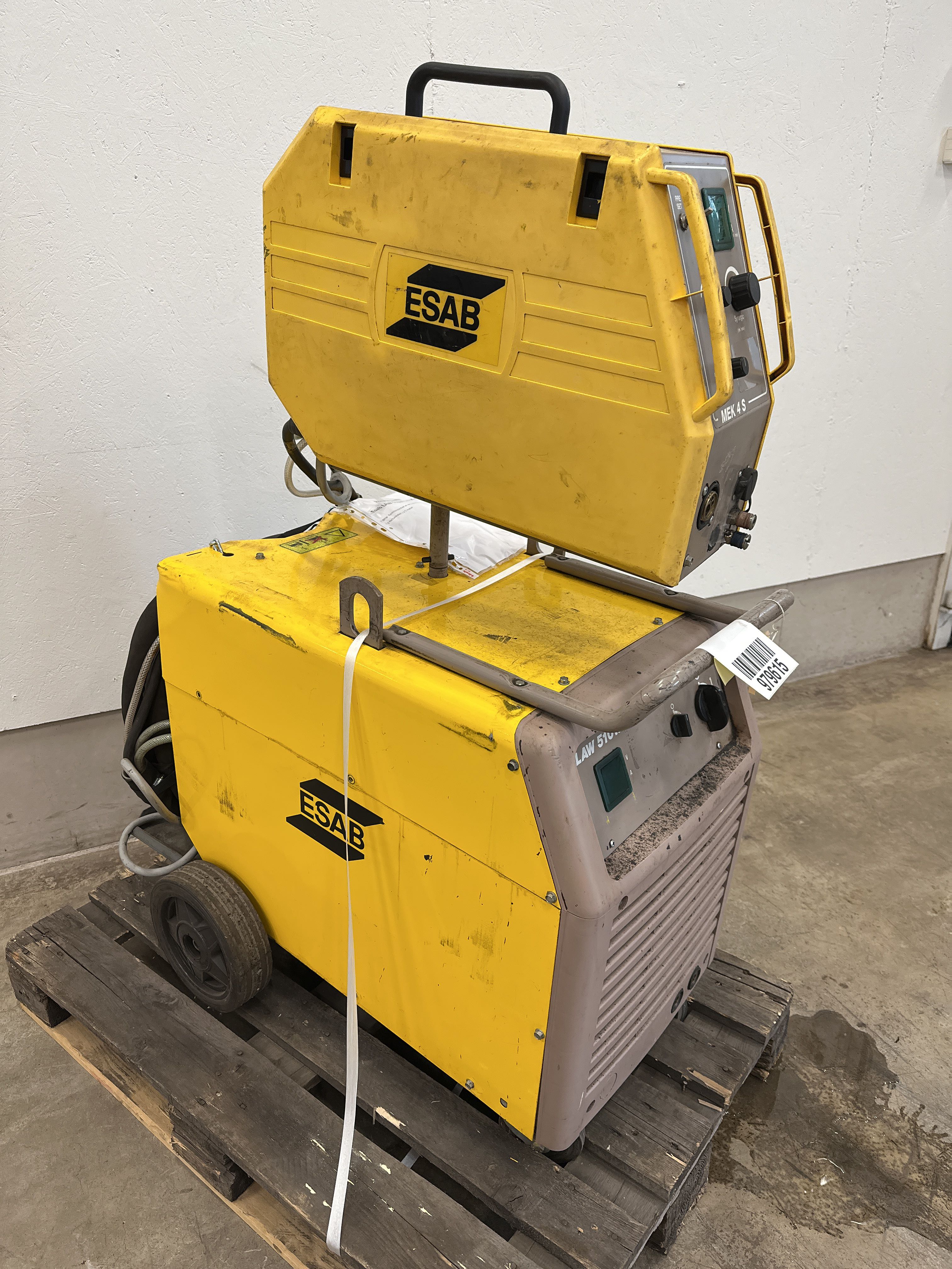 Tubular welding ESAB LAW 510W / MEK 4S - PS Auction - We value the ...