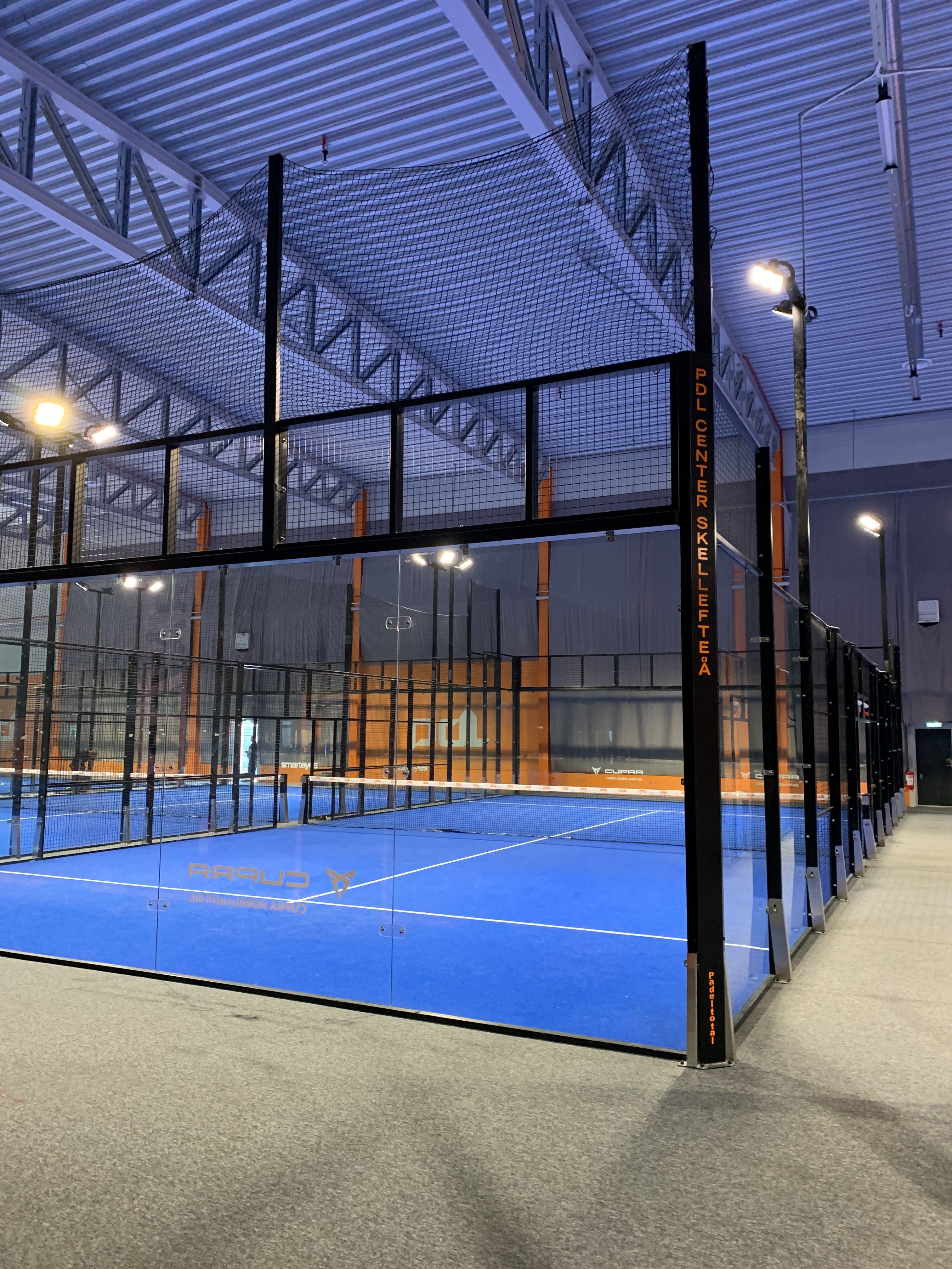 Padel court double court Padeltotal - PS Auction - We value the future ...