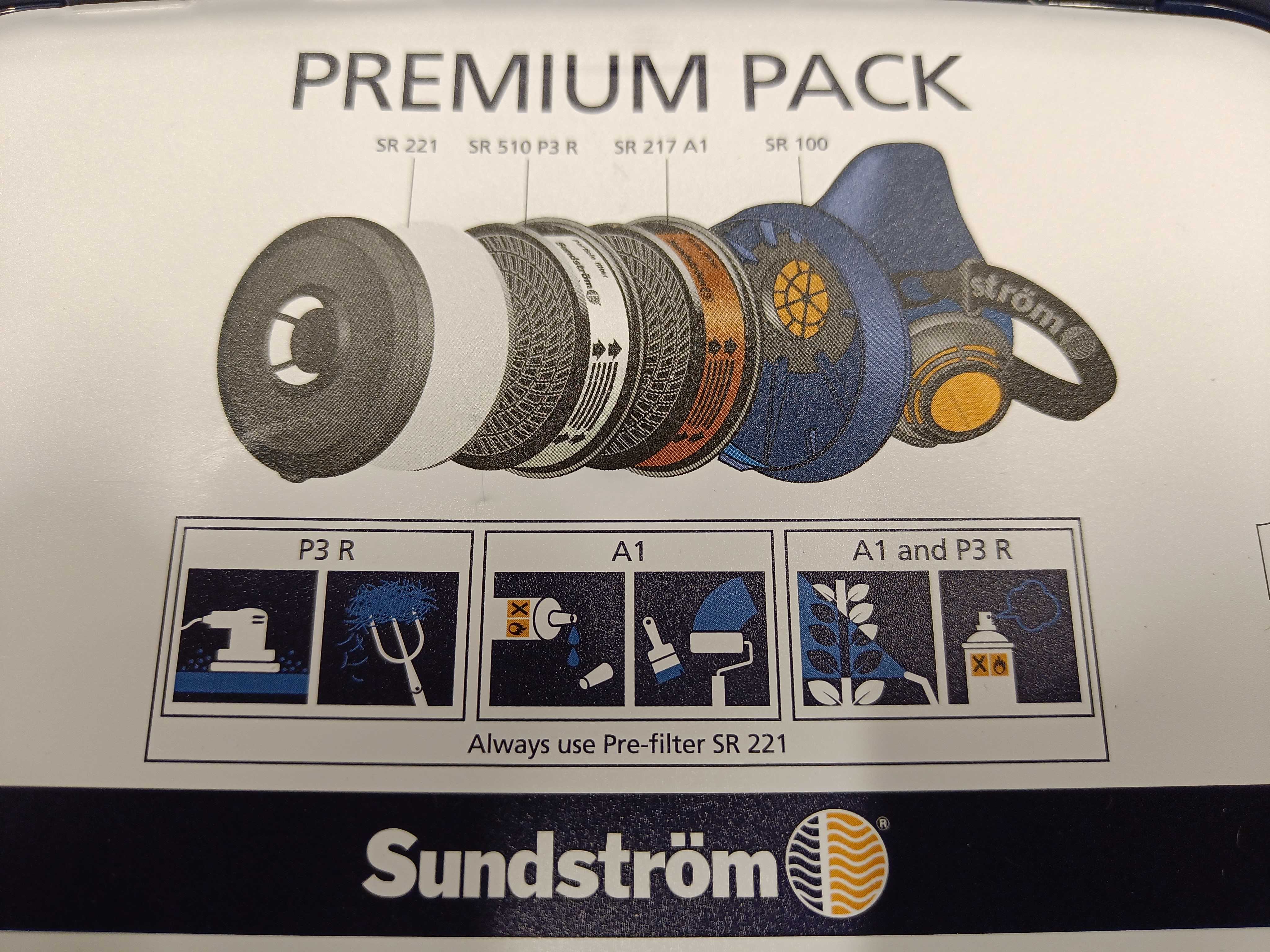 4 pcs per new Sundström Premium pack - PS Auction - We value the future ...