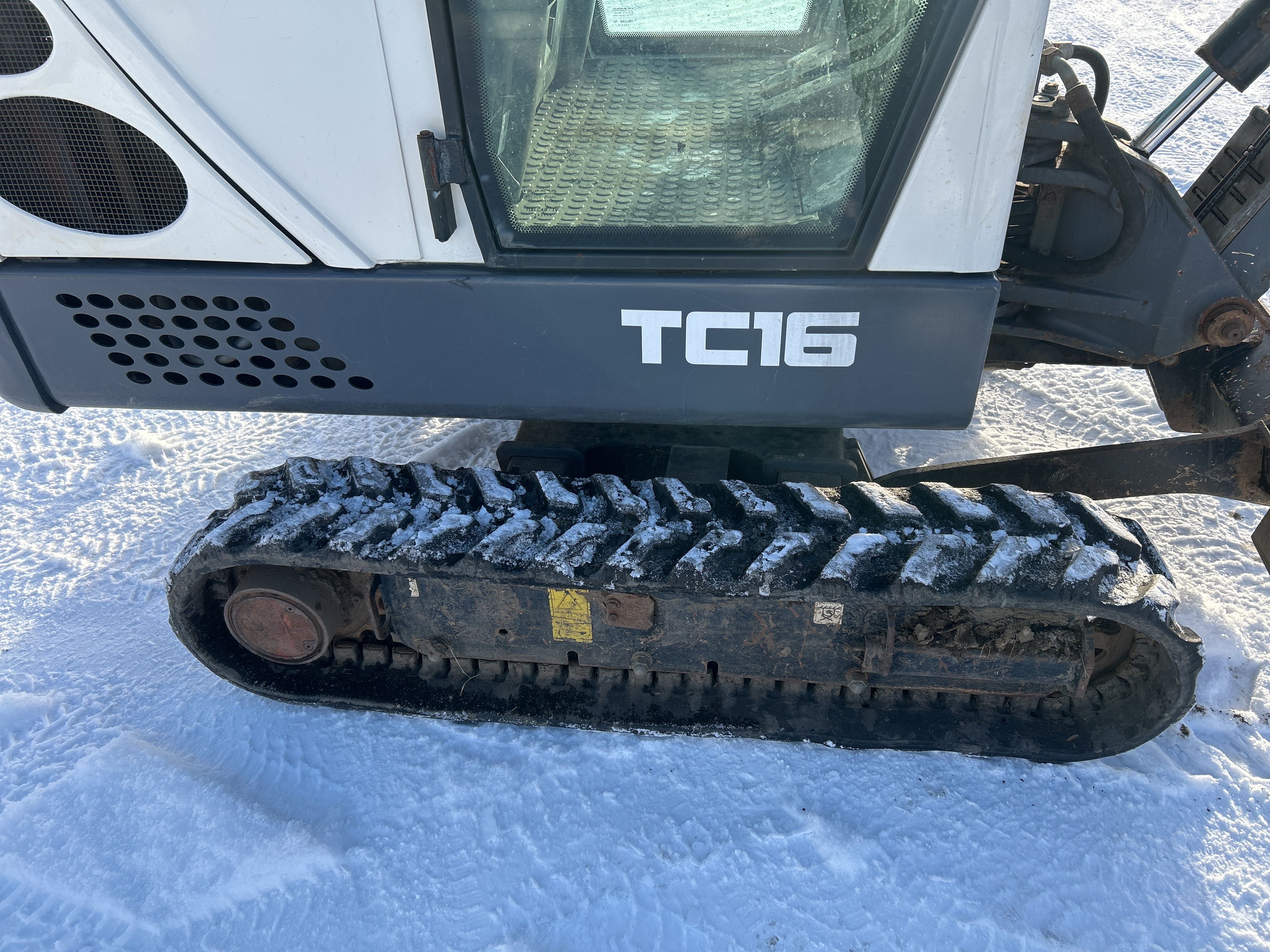 Bandgrävare Terex TC16 -2014 - Auktioner online - Nätauktioner ...