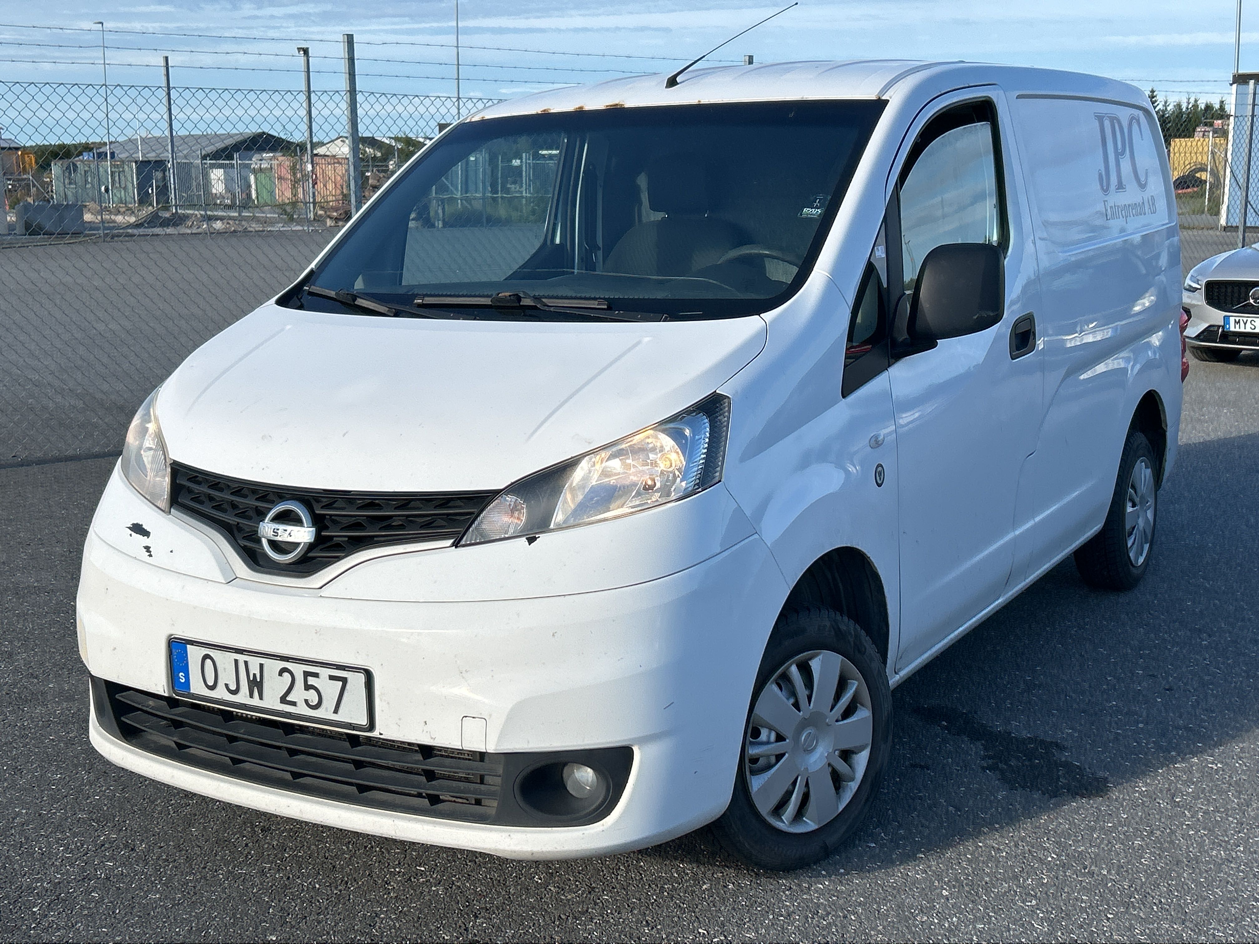 Nissan NV200 Van 1.5 dCi Manual, 110hp, 2017 - PS Auction - We value the future - Largest in net ...
