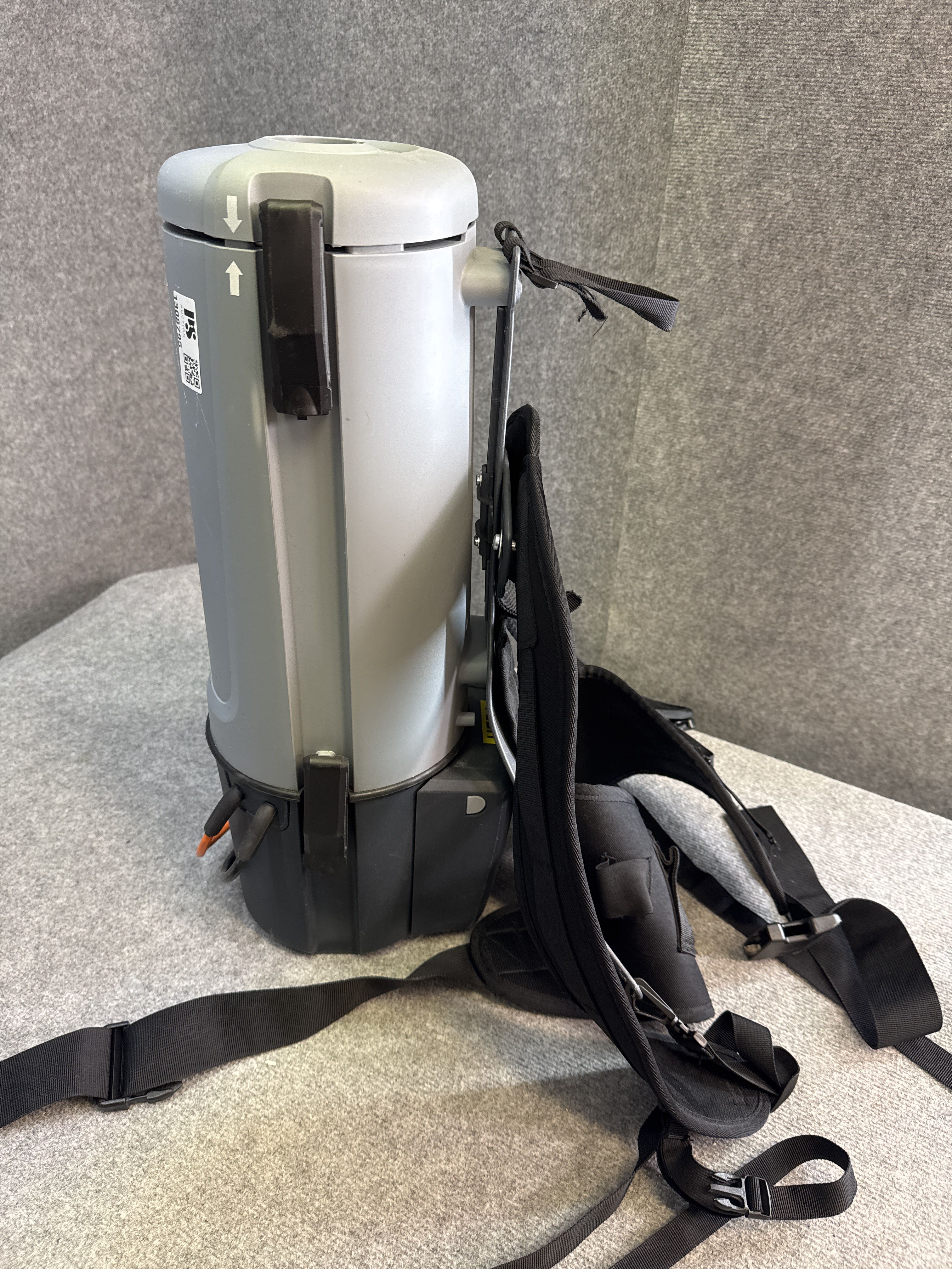 Nilfisk ryggdammsugare GD 5 Back HEPA - Auktioner online - Nätauktioner ...