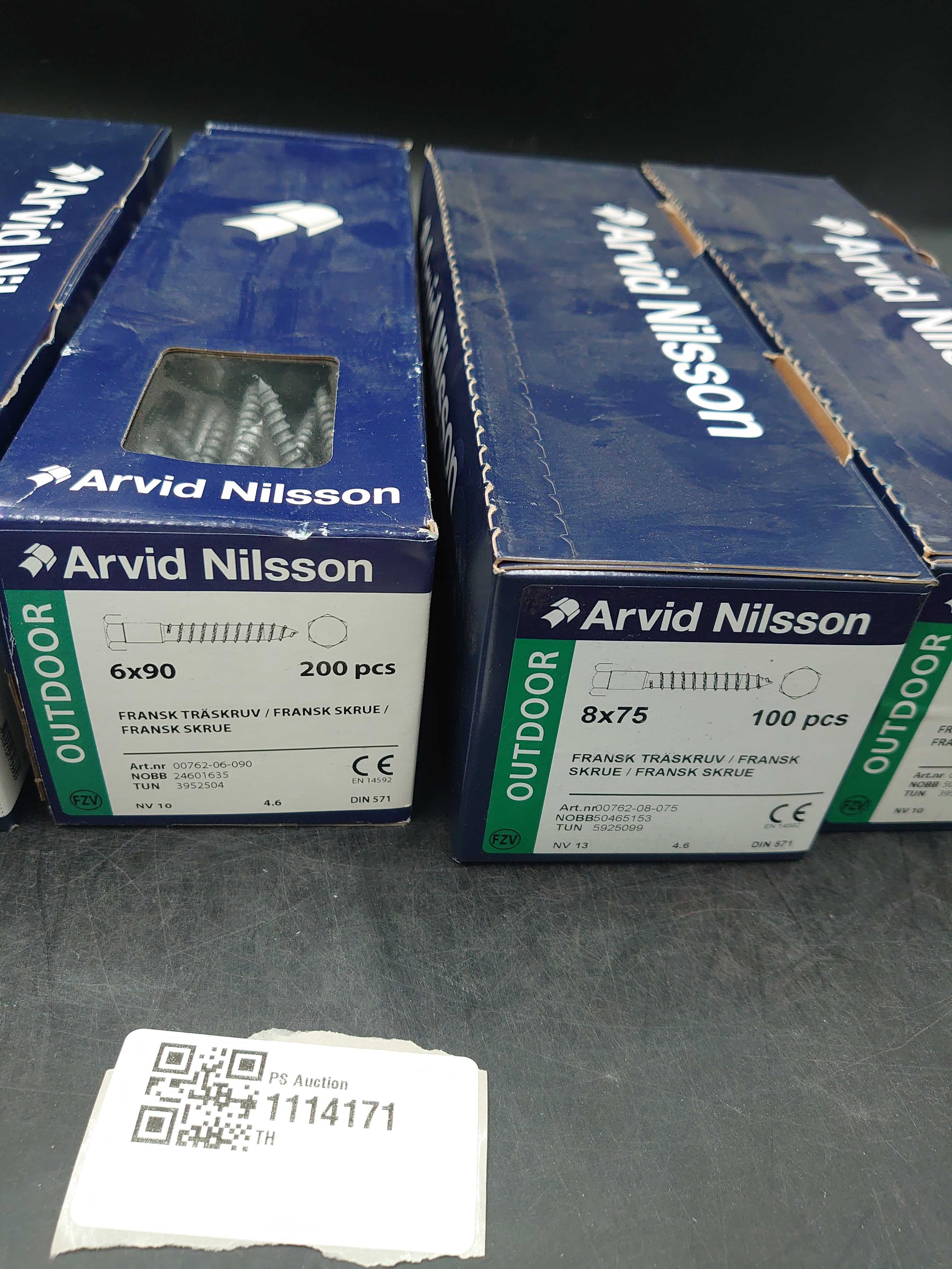 Assortment with wood screws - PS Auction - We value the future ...