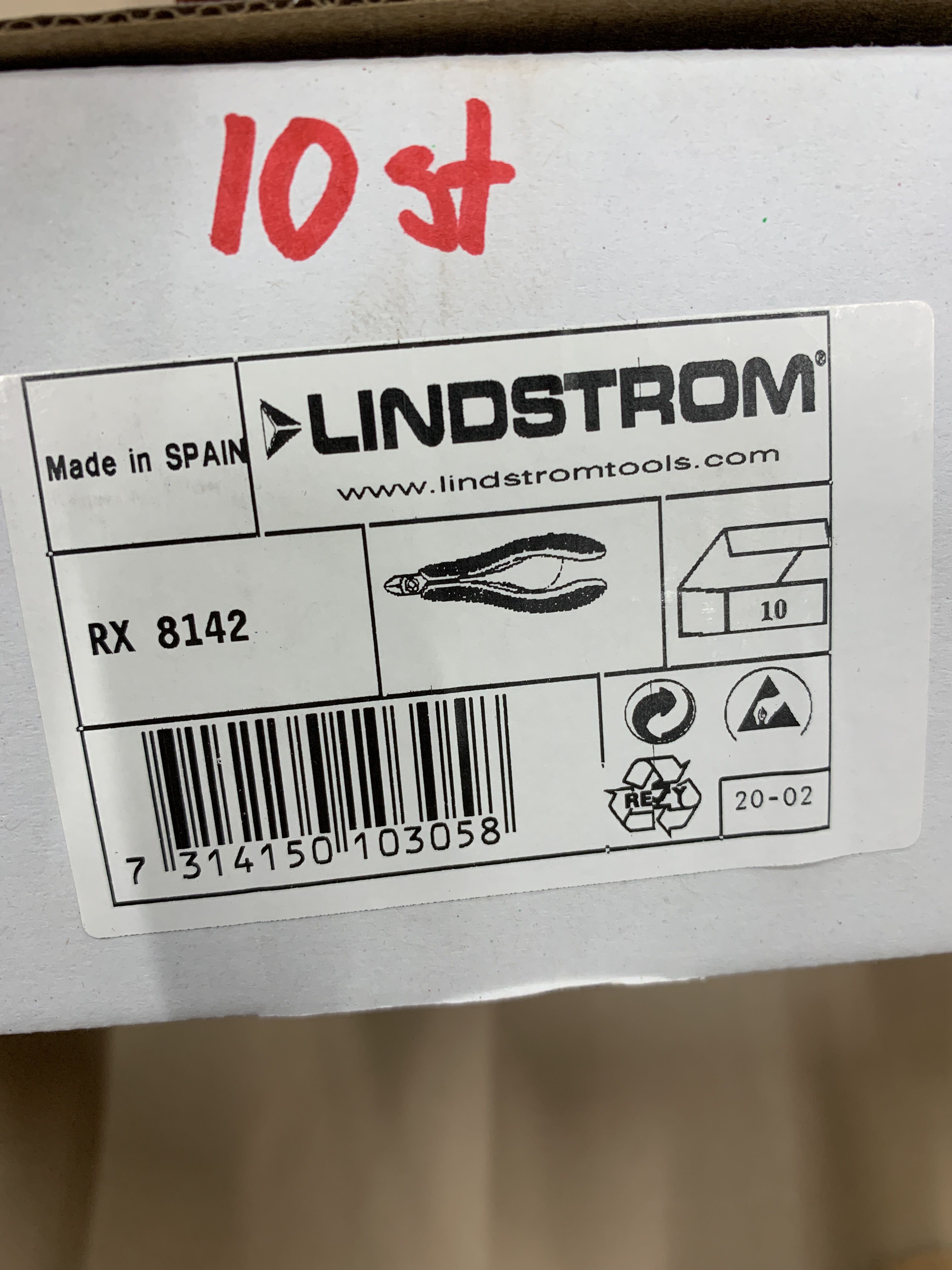 10 side cutters Lindstrom RX 8142 - PS Auction - We value the future ...