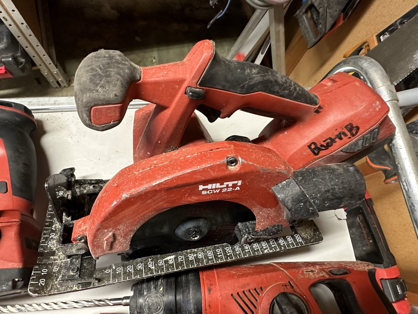 Large lot of Hilti machines - PS Auction - We value the future ...