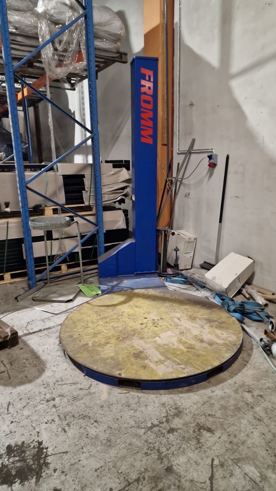 Plastic machine rotation - FROMM FS 230 - PS Auction - We value the ...