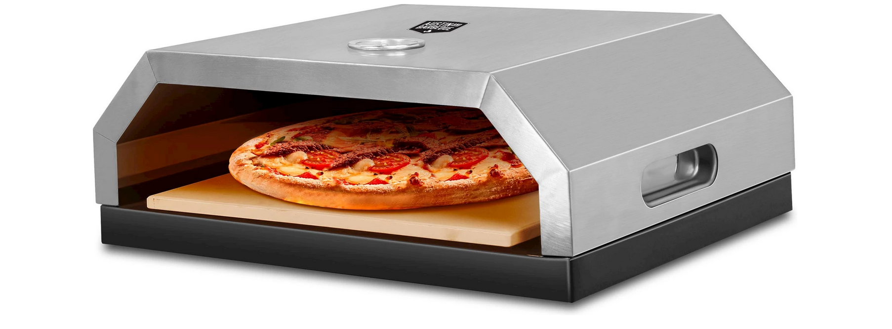 Pizza Insert Austin and Barbeque AABQ Pizza Oven Box - PS Auction - We ...