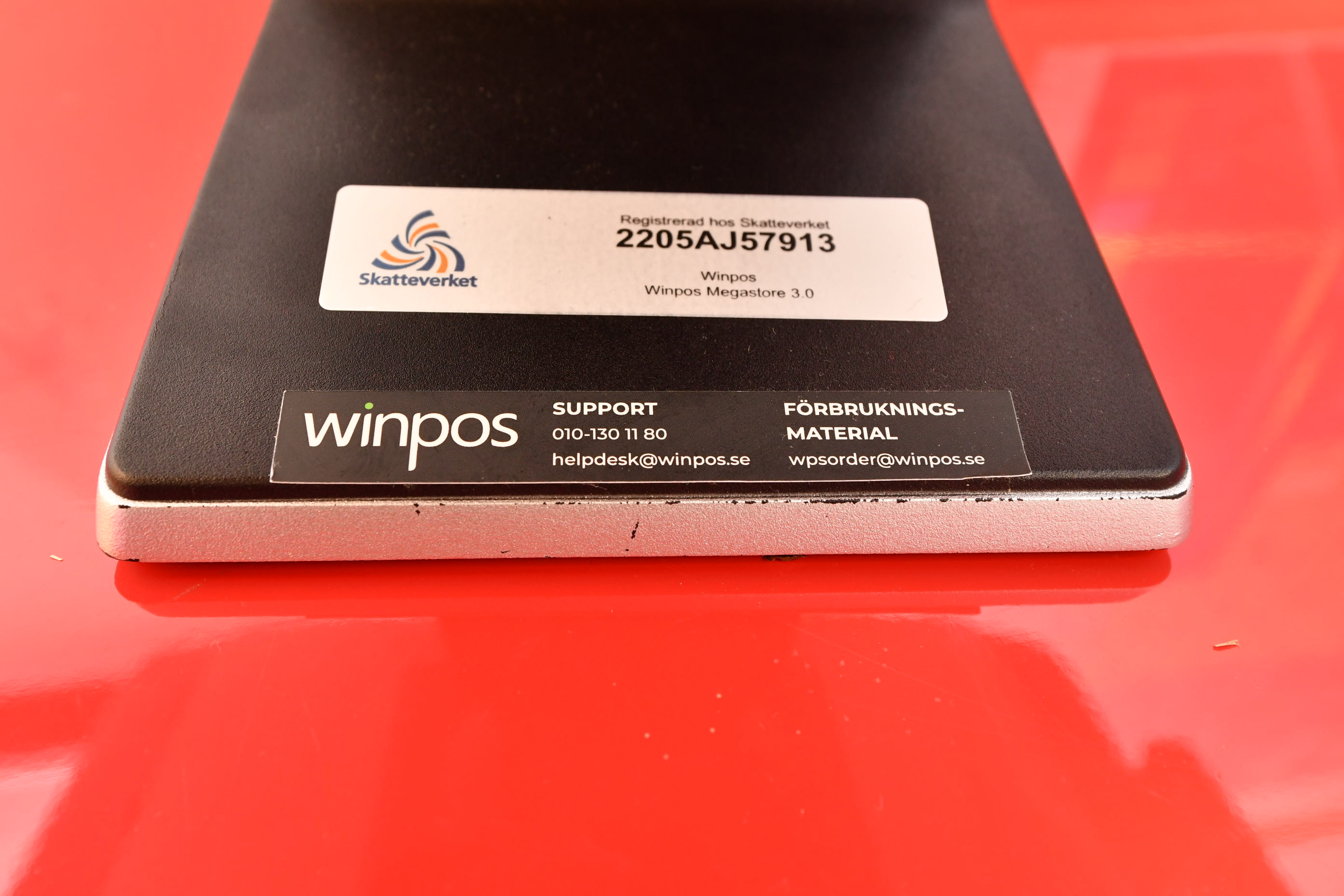 Kassasystem med skärmar och skrivare WINPOS - Auktioner online - Nätauktioner & Konkursauktioner ...