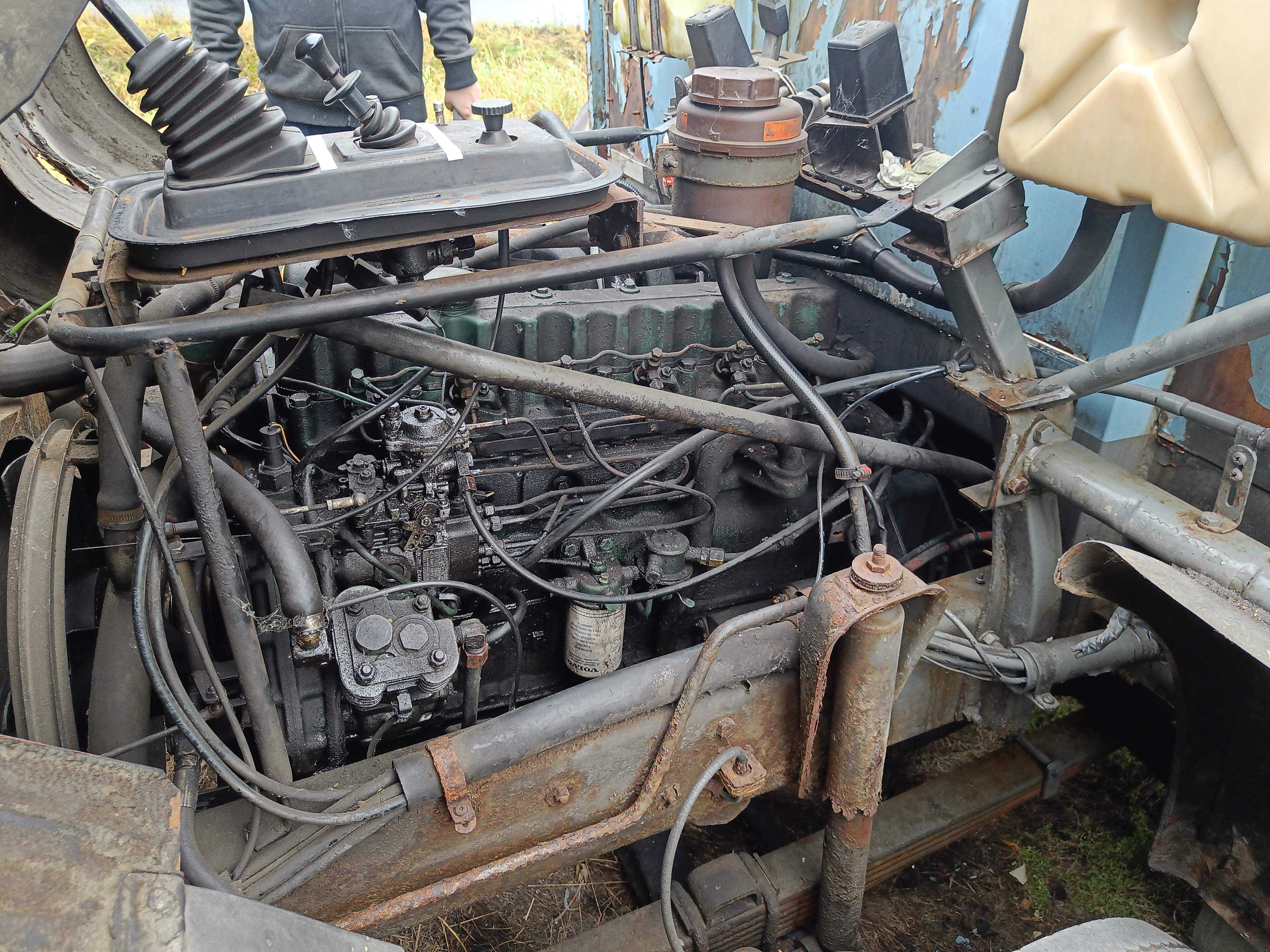 Volvo F408 4X2 -1984 Repair item - PS Auction - We value the future ...