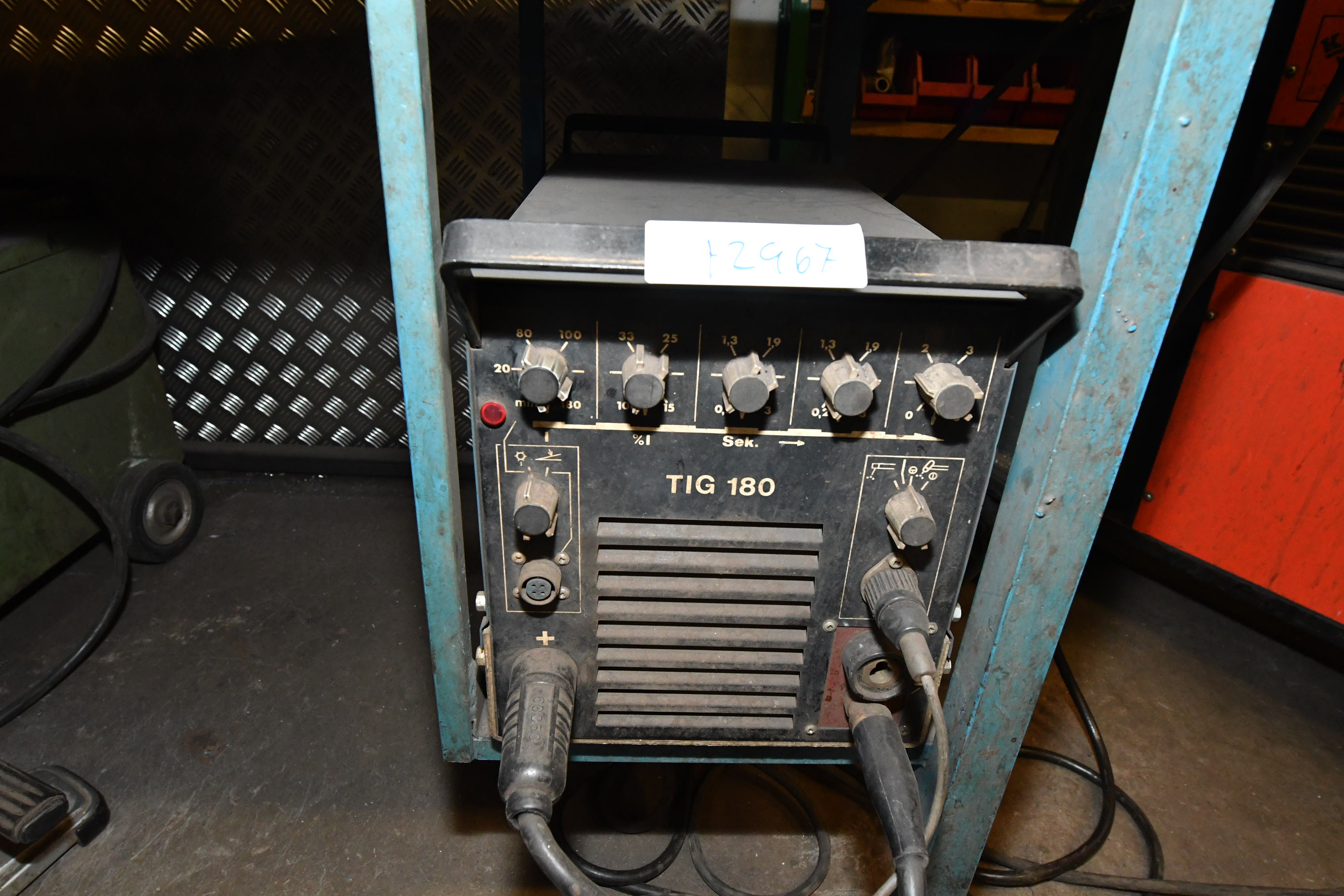 TIG welding Norweld 180 - PS Auction - We value the future - Largest in ...