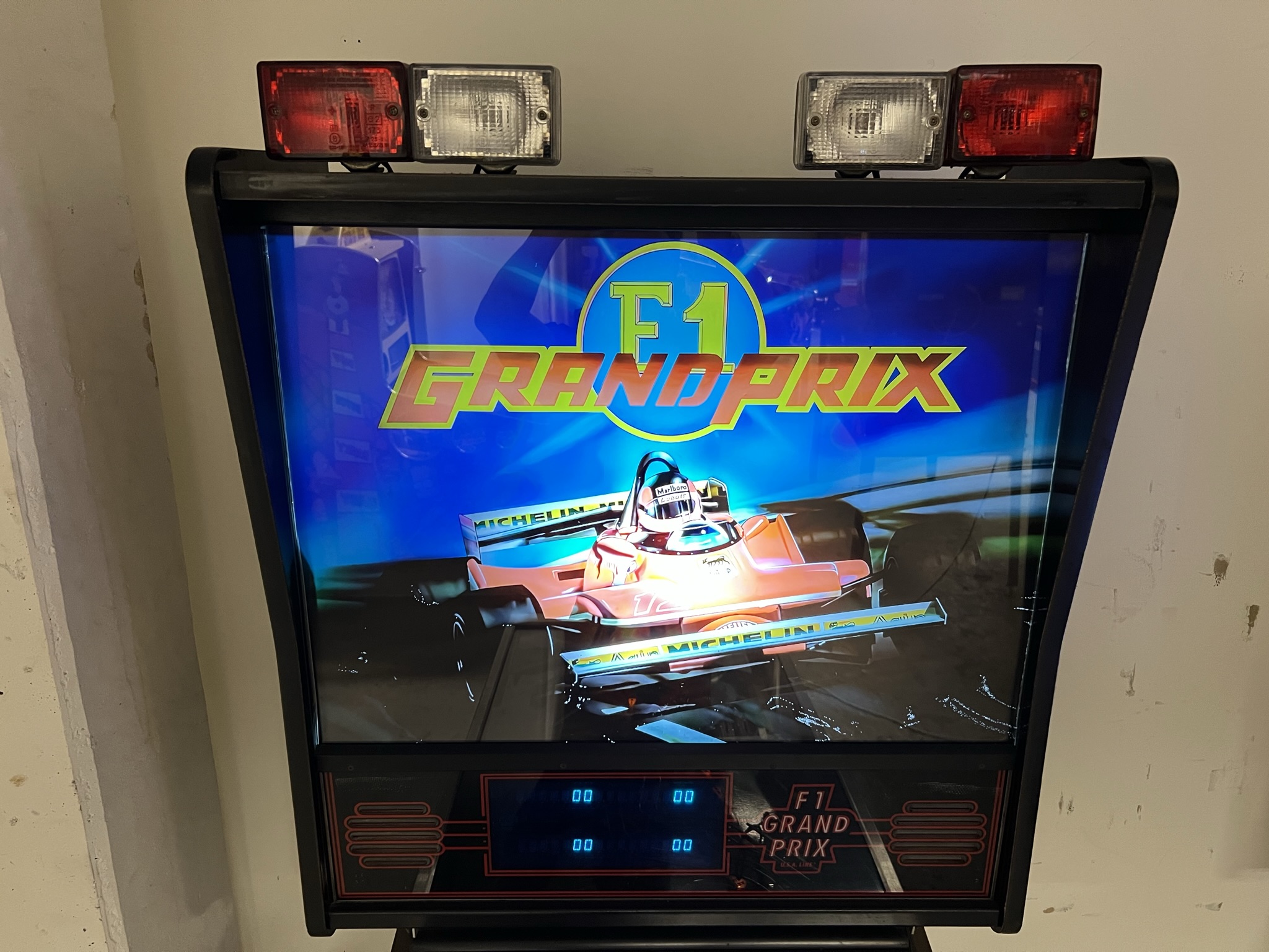 Pinball Bell Games F1 Grand Prix -1987 - PS Auction - We value the ...