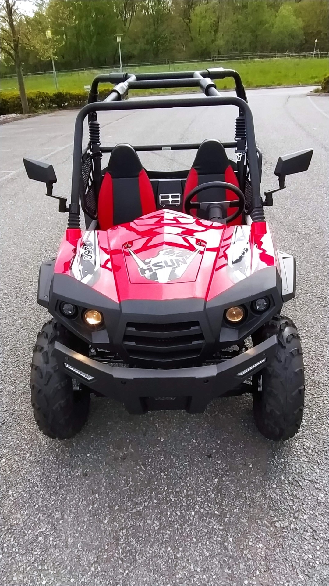 UTV Hisun Strike 250 - PS Auction - We value the future - Largest in ...