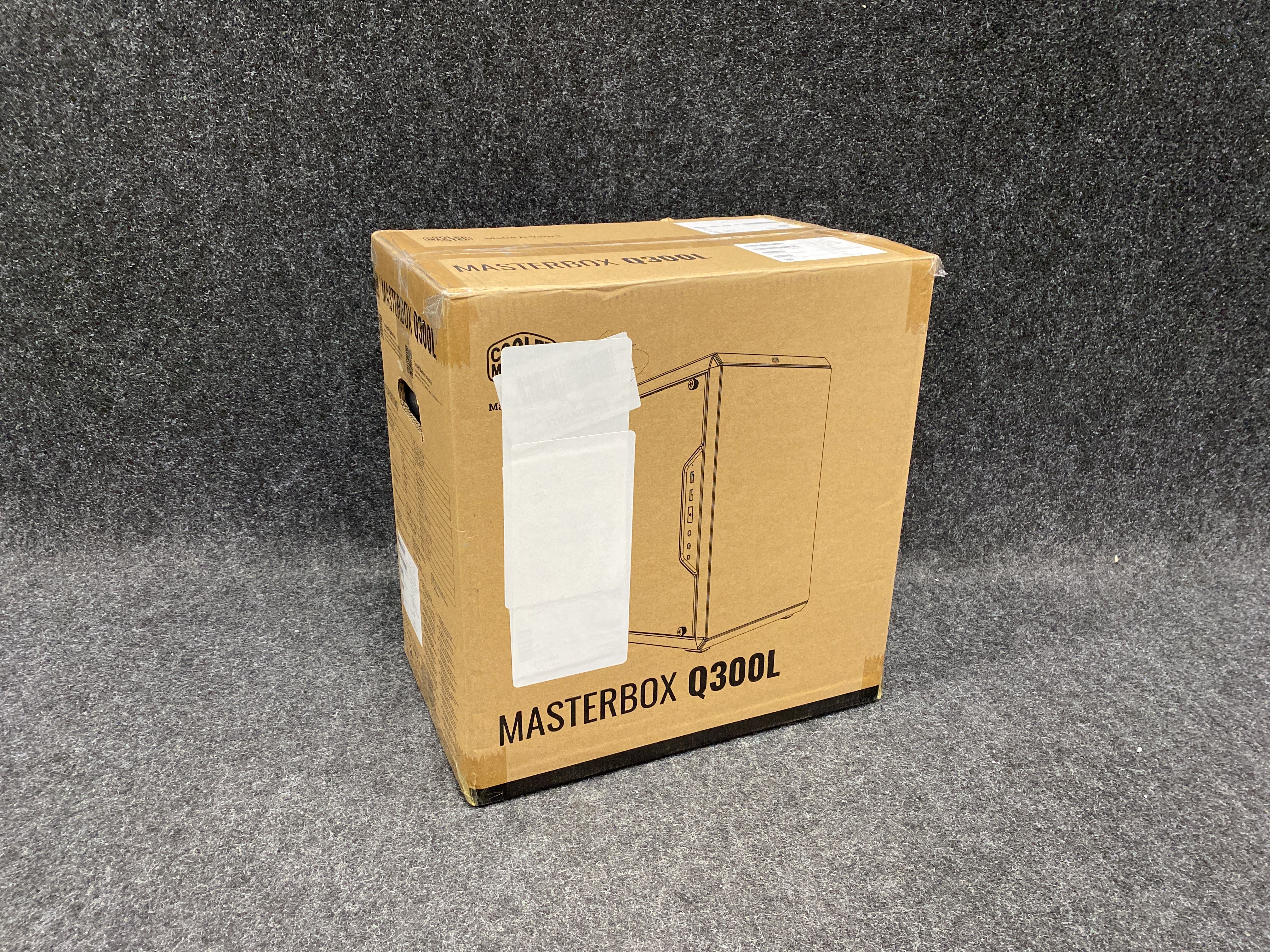 Chassi Cooler Master MasterBox Q300L Mini Tower - Auktioner online ...