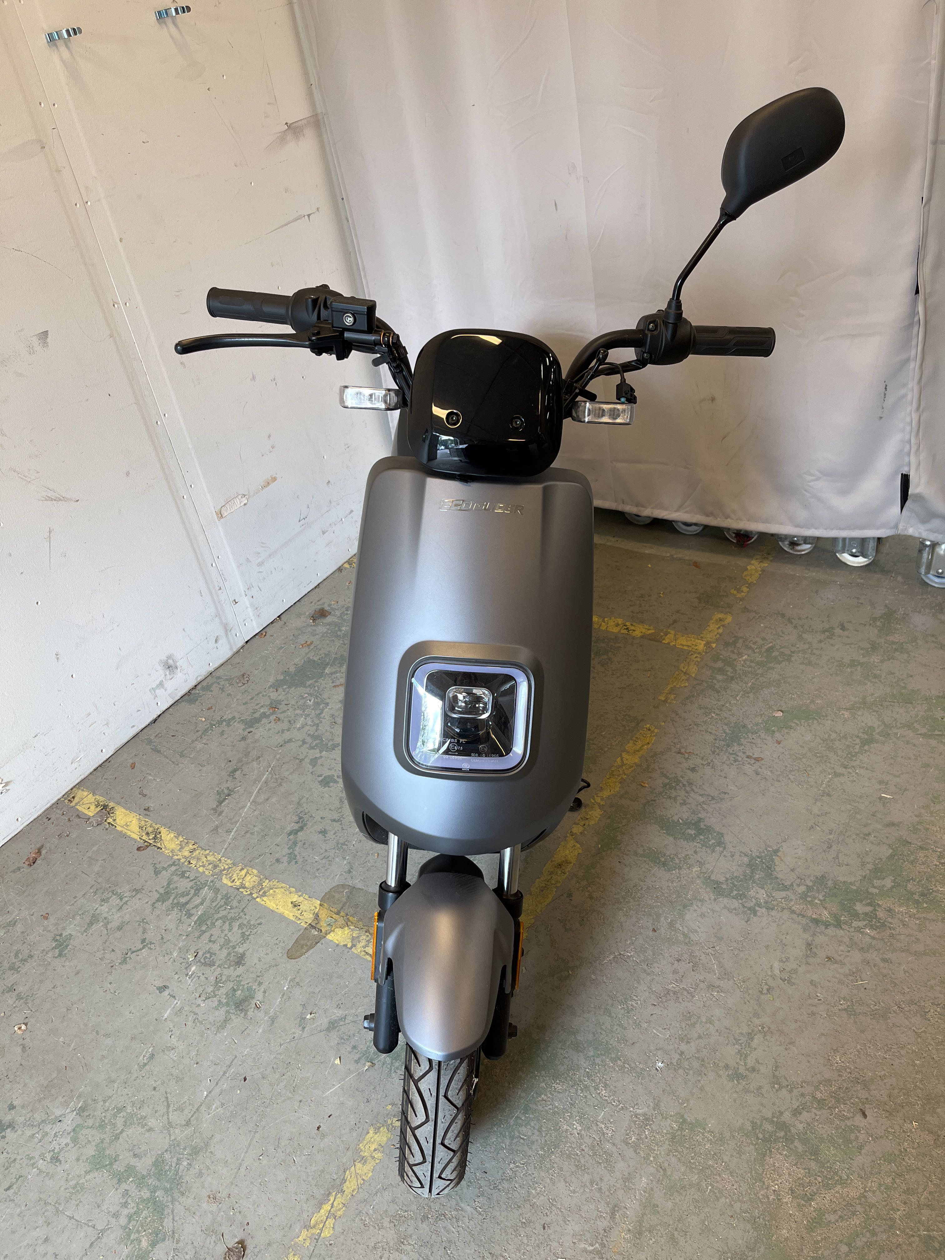 Electric moped, Ecoglider X3 Sport (repair item) - PS Auction - We ...