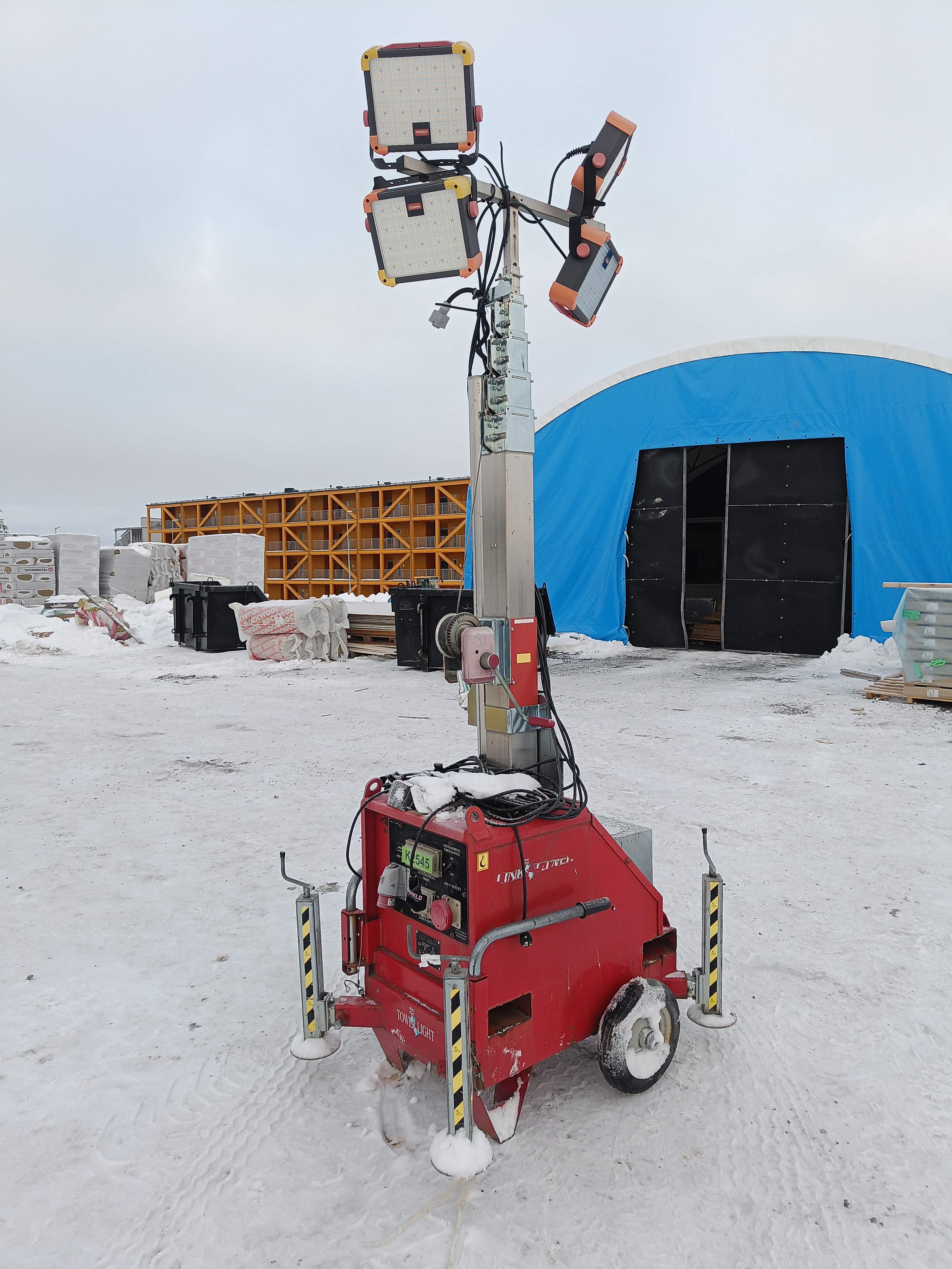 Lighting mast Link Tower - PS Auction - We value the future - Largest ...