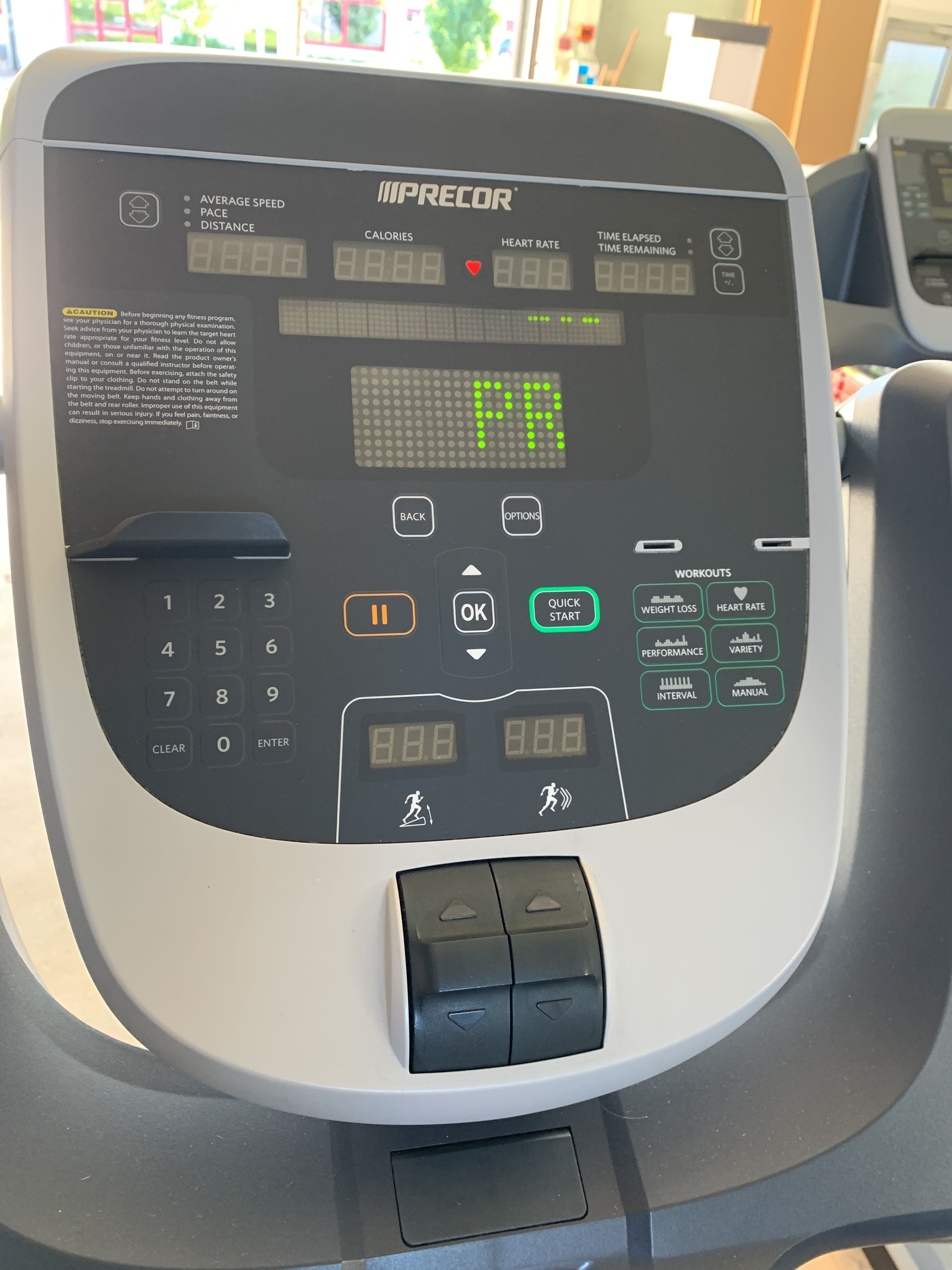 Treadmill Precor C956i/C966i incl. Spare parts machine - PS Auction ...