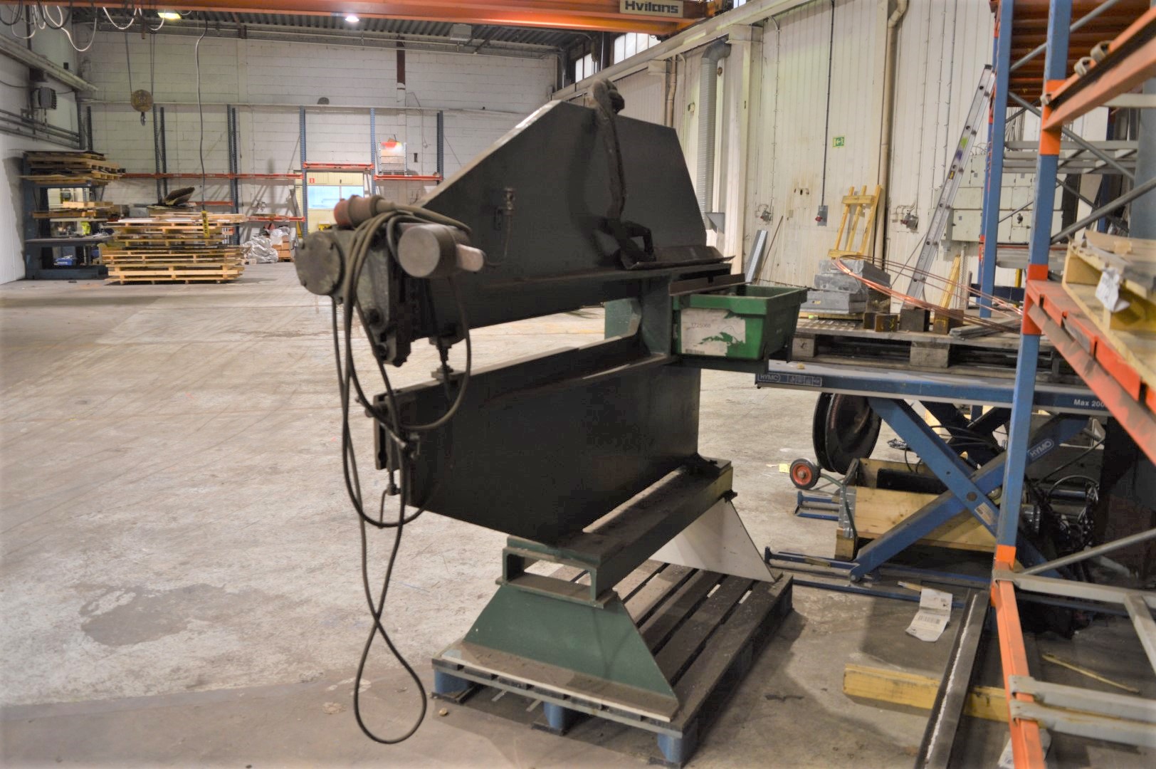Punching machine Pullmax P3 Nibbler - PS Auction - We value the future ...