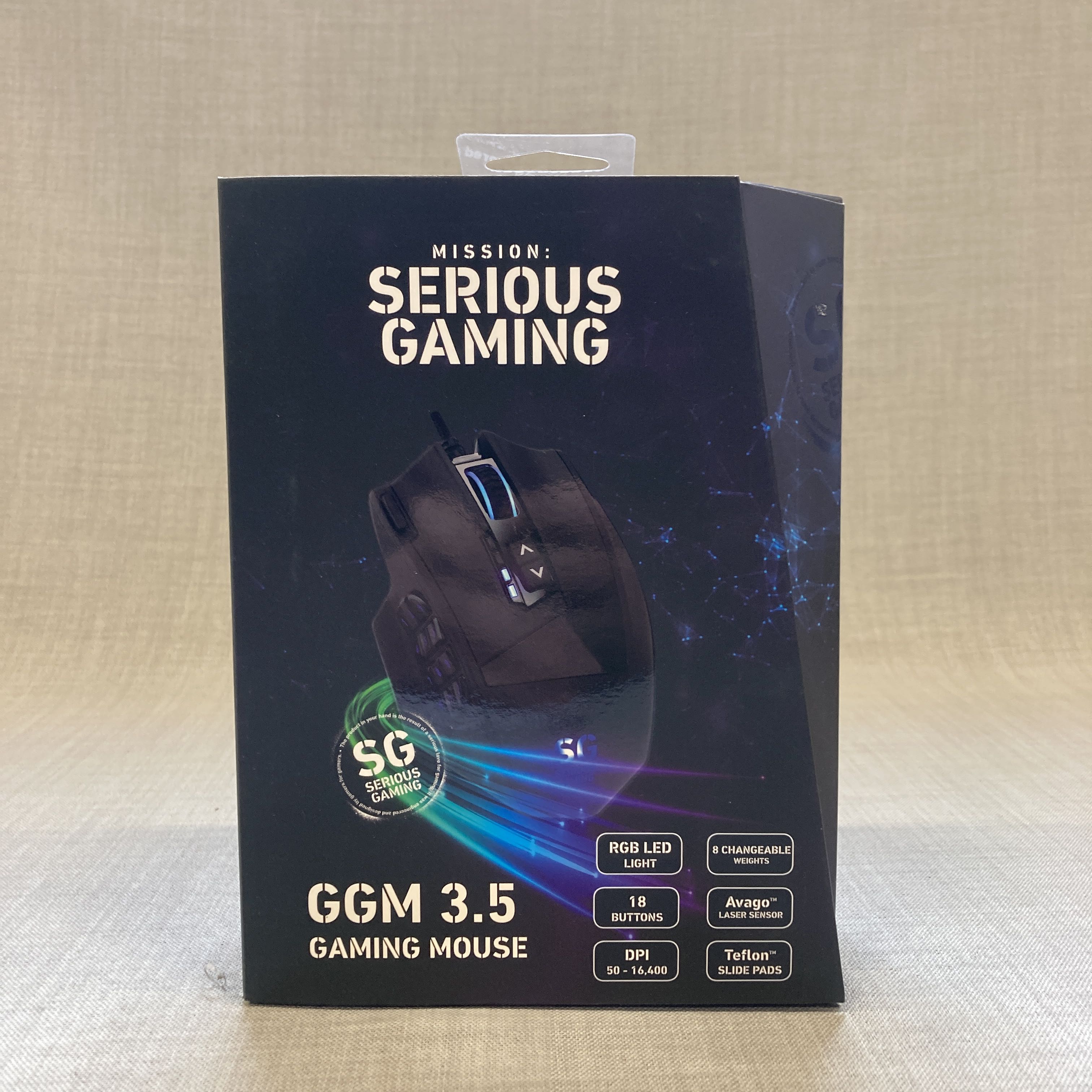 Gamingmus Mission SG GGM 3.5 Gaming Mouse - Auktioner online ...
