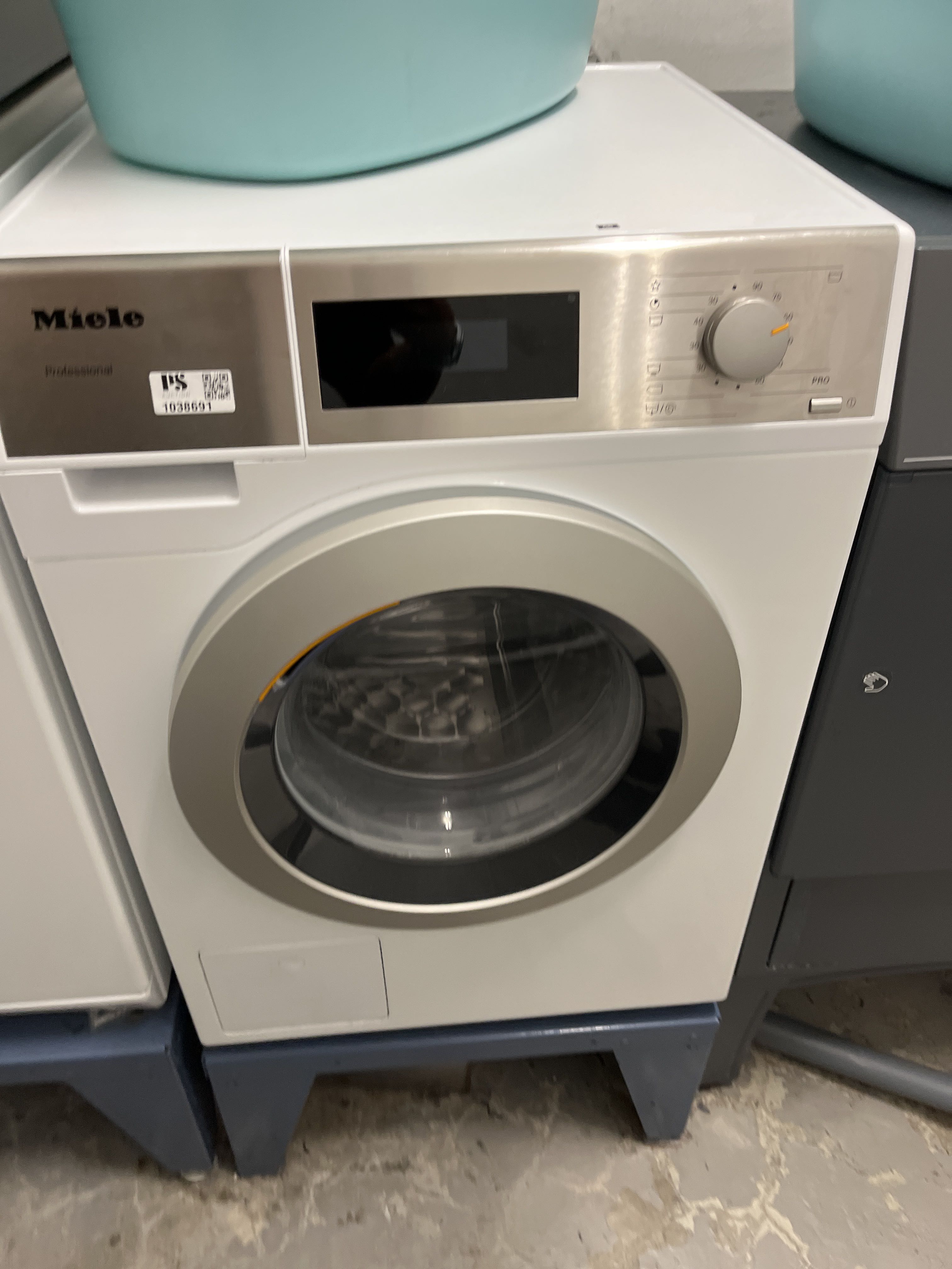 Miele washing machine Professional - PS Auction - We value the future ...