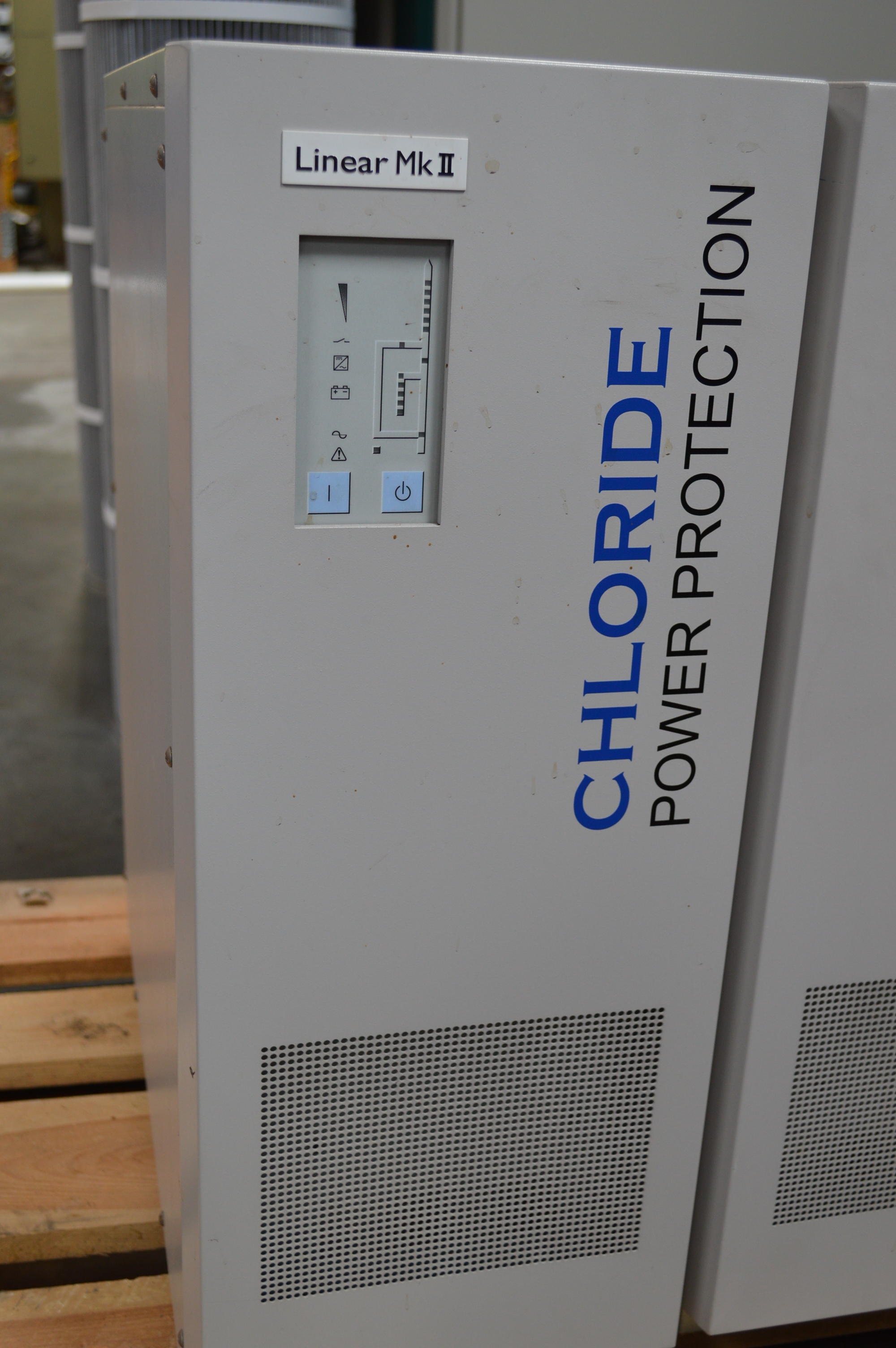 Emergency power system (UPS), Chloride Power Protection (1) - PS ...