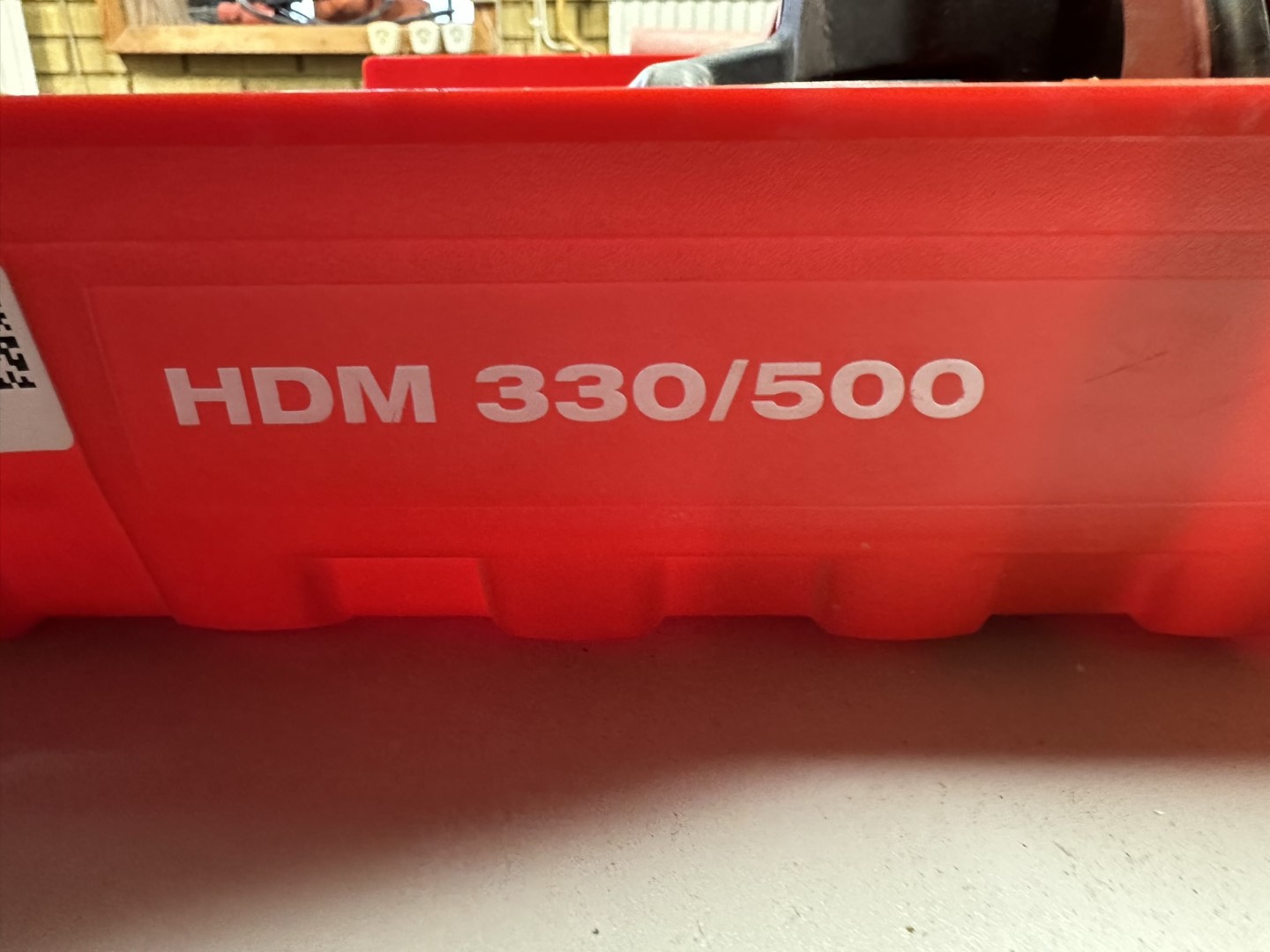 Grouting gun Hilti HDM 330 - PS Auction - We value the future - Largest ...