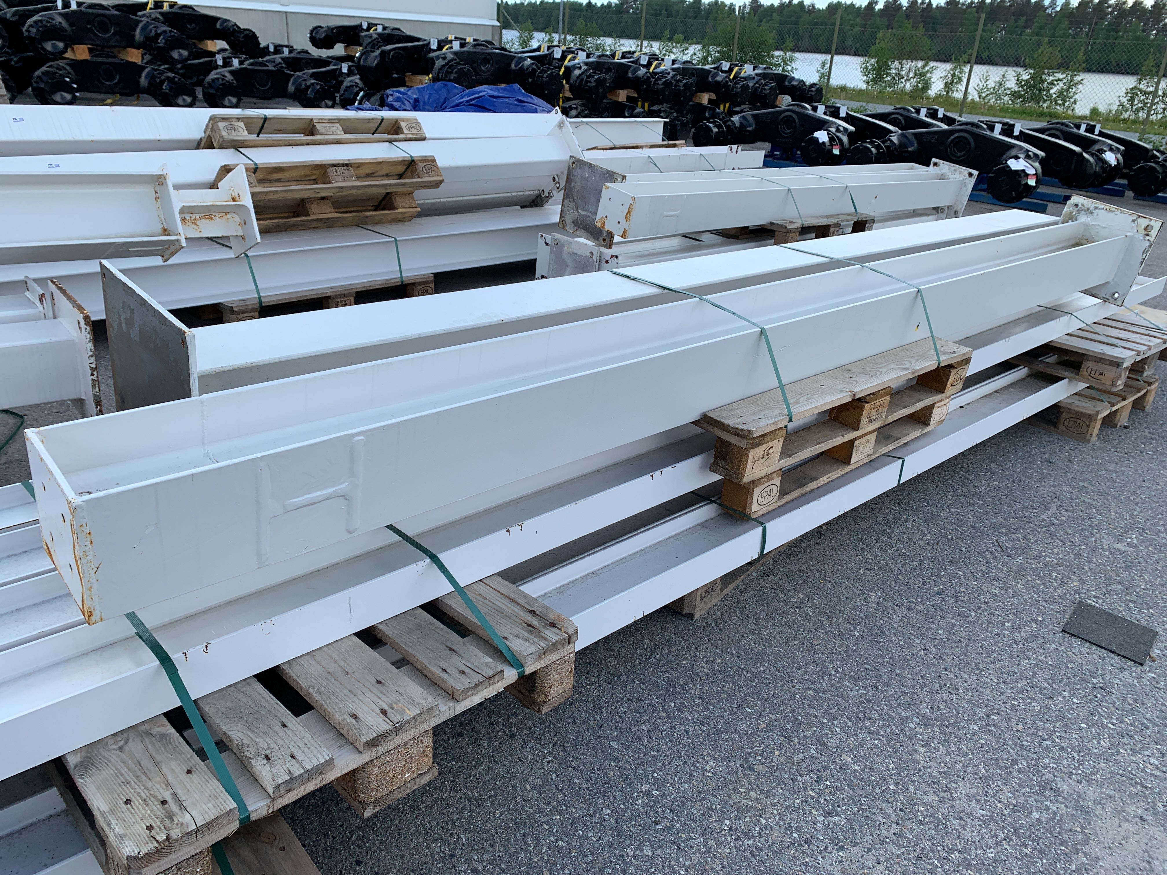 Pillar h-profile 2 pcs - PS Auction - We value the future - Largest in ...