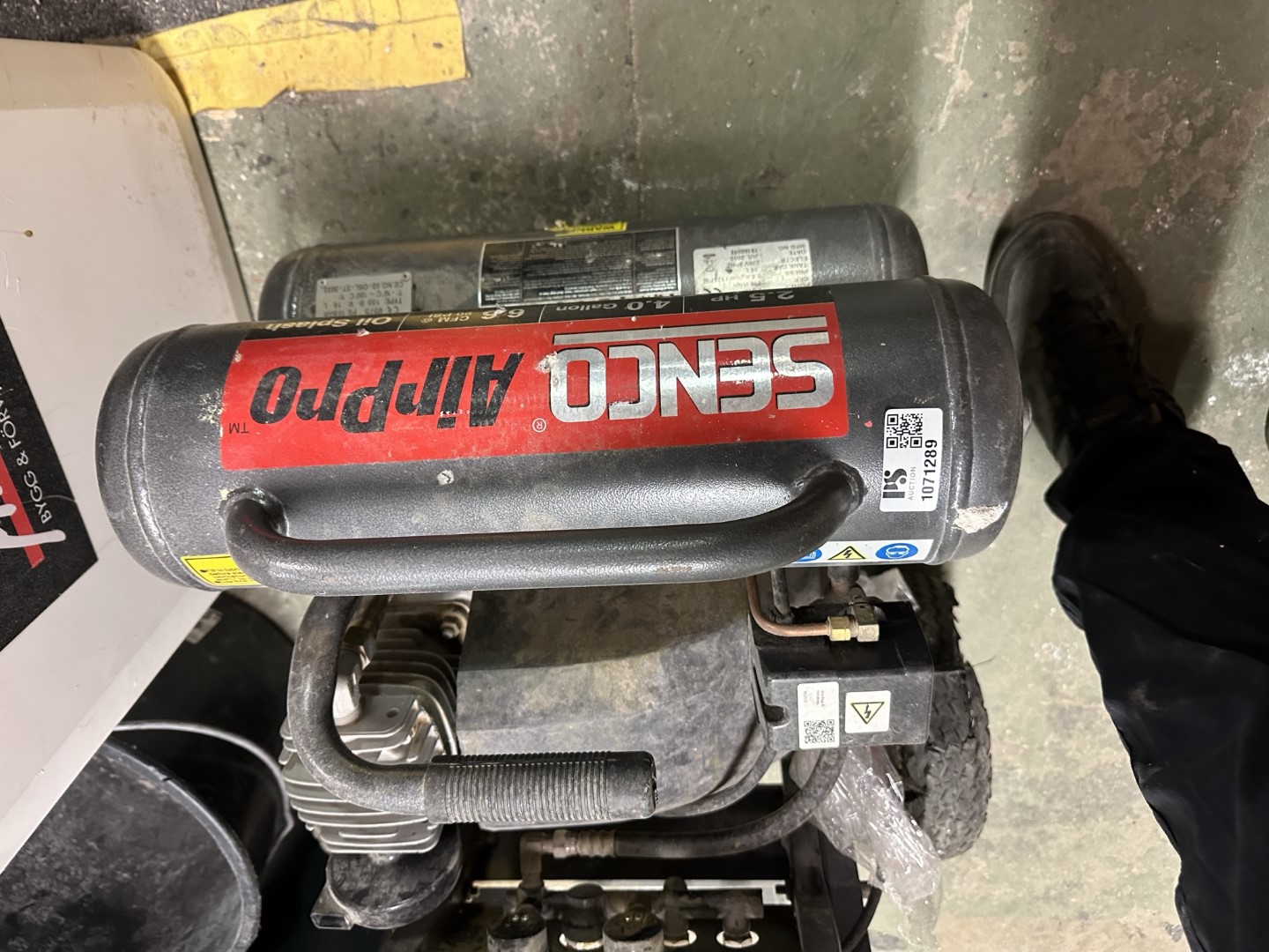 Construction compressor Senco Air Pro - PS Auction - We value the ...