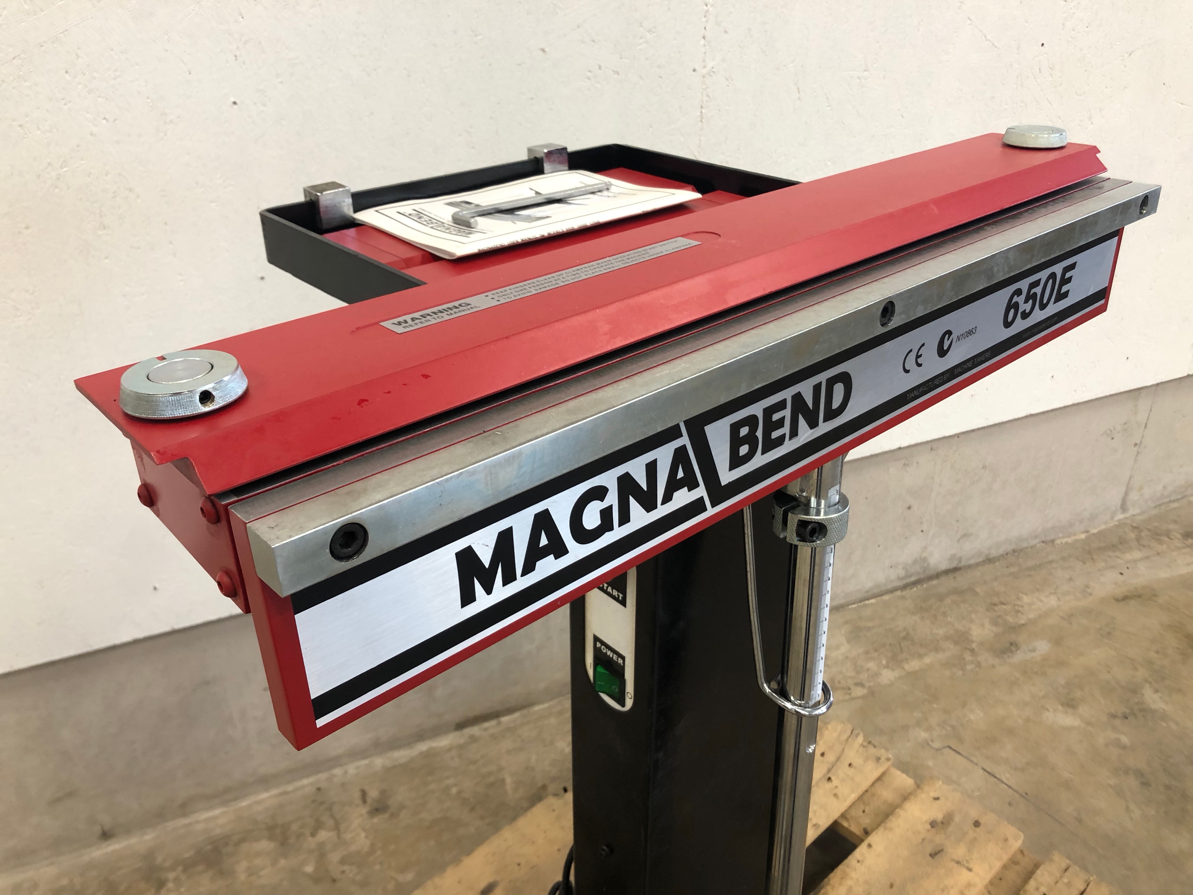 Foldingmachine Magnabend 650E - PS Auction - We value the future ...