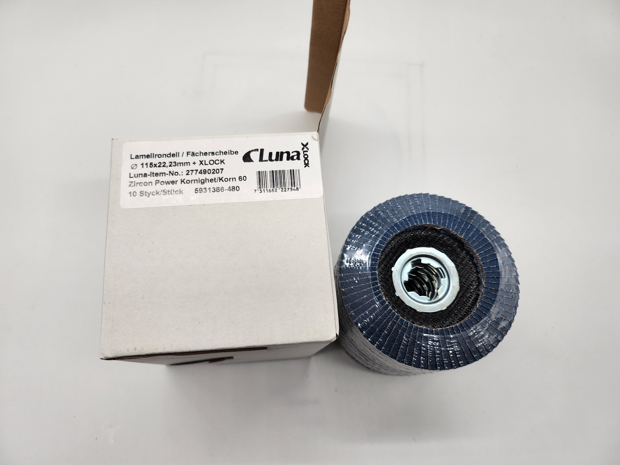 20 pcs Luna slat washer x-lid P60 115 mm - Shipping included - PS ...