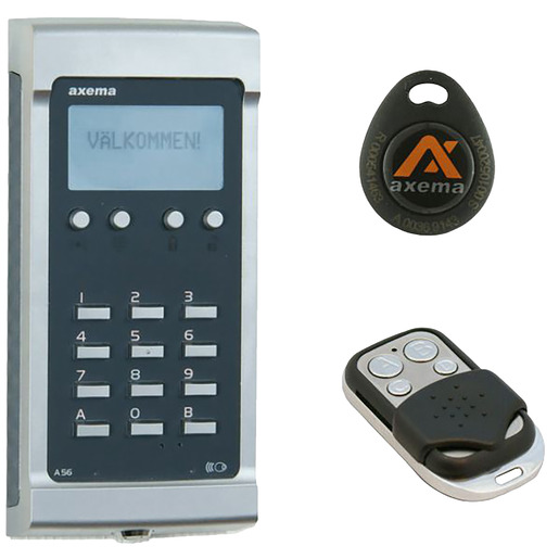 Läsare Pkt Axema A66/Brickor/Sändare - Auktioner online - Nätauktioner ...