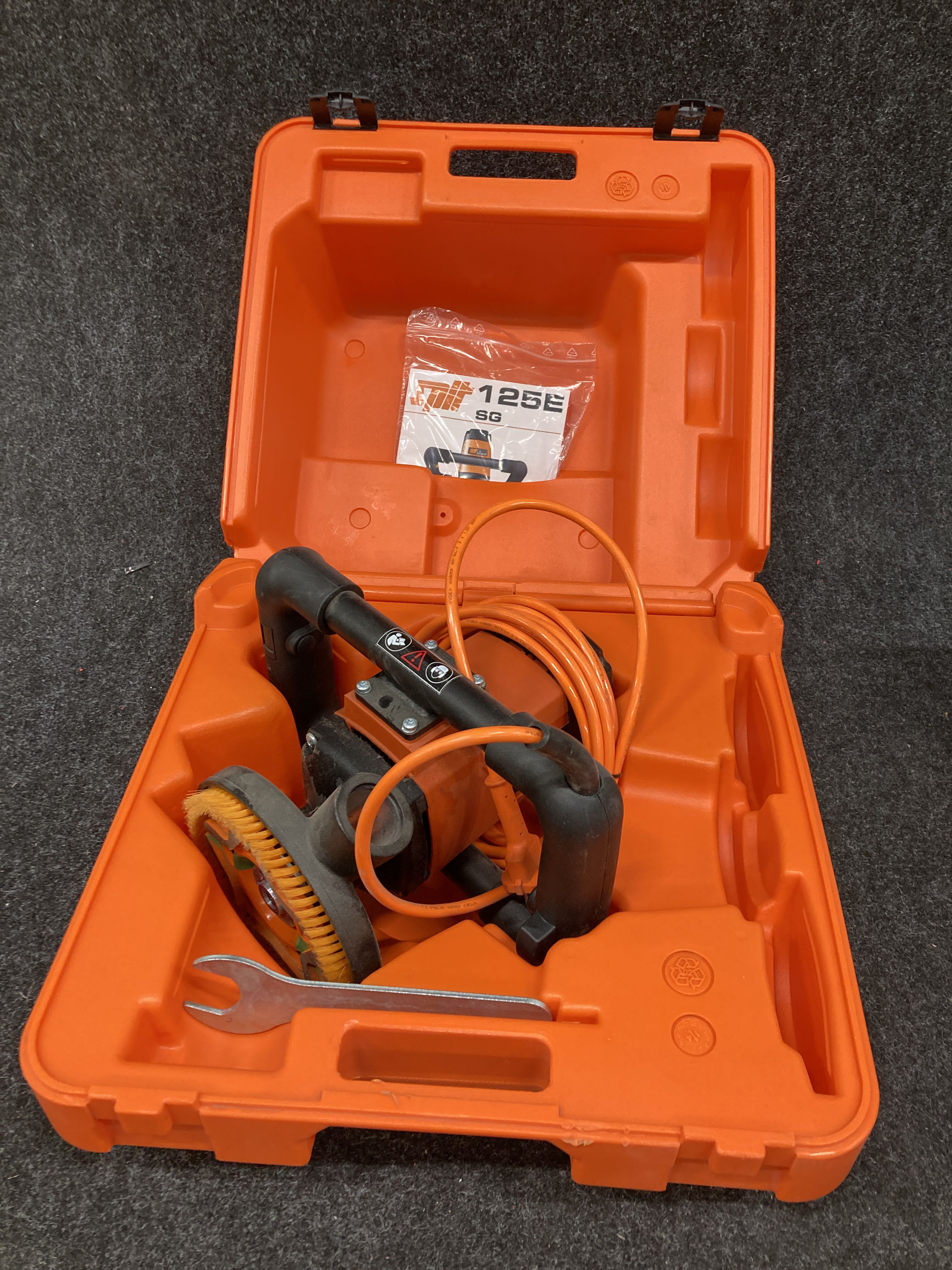 Diamond grinding machine SPIT SG125E - PS Auction - We value the future ...