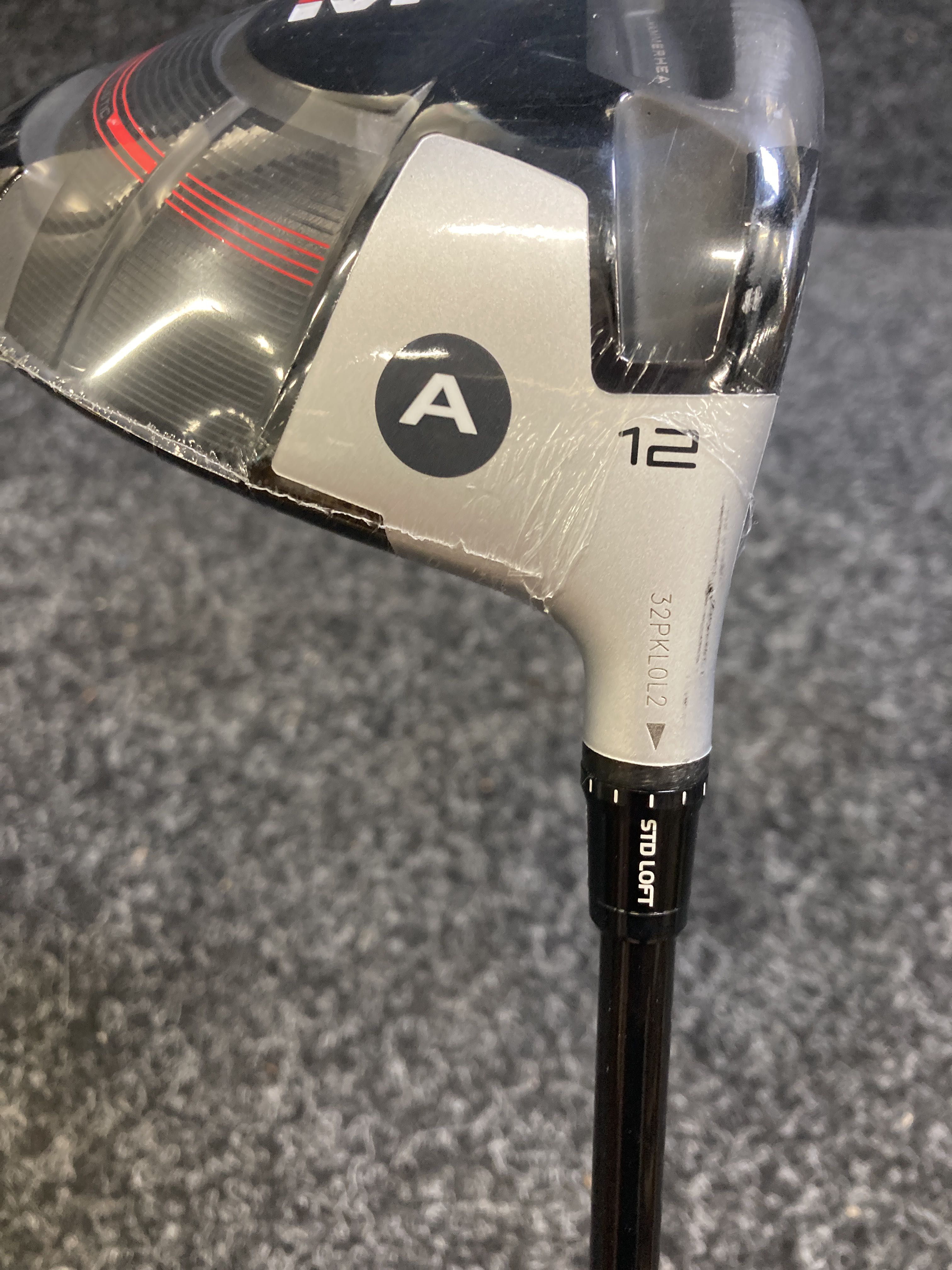 Golfklubba TaylorMade MWD-M4 2021 12.0/Rh M ink cover - Auktioner ...