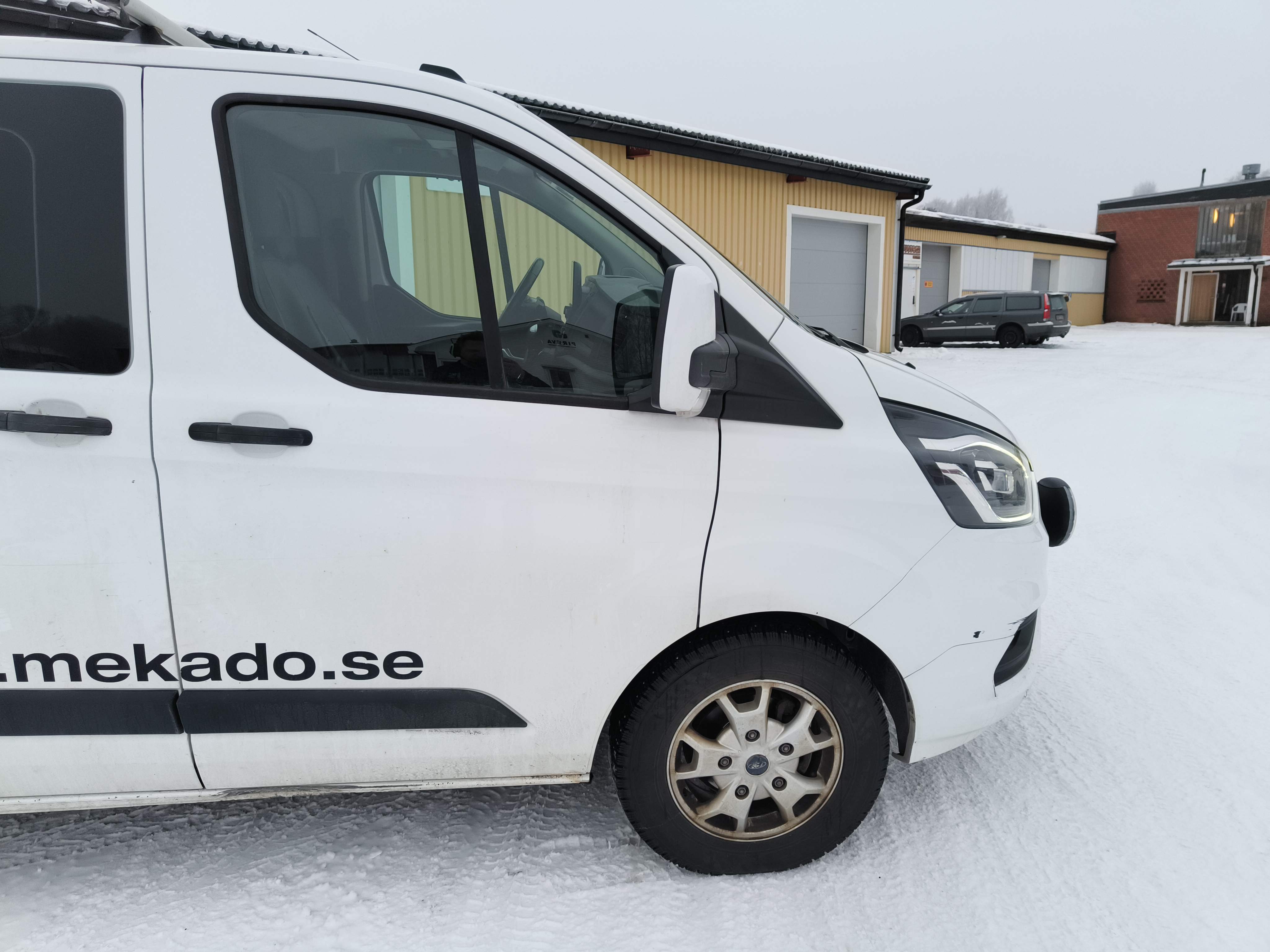 Ford Transit Custom 300 2.0 EcoBlue SelectShift -2019 - Auktioner ...