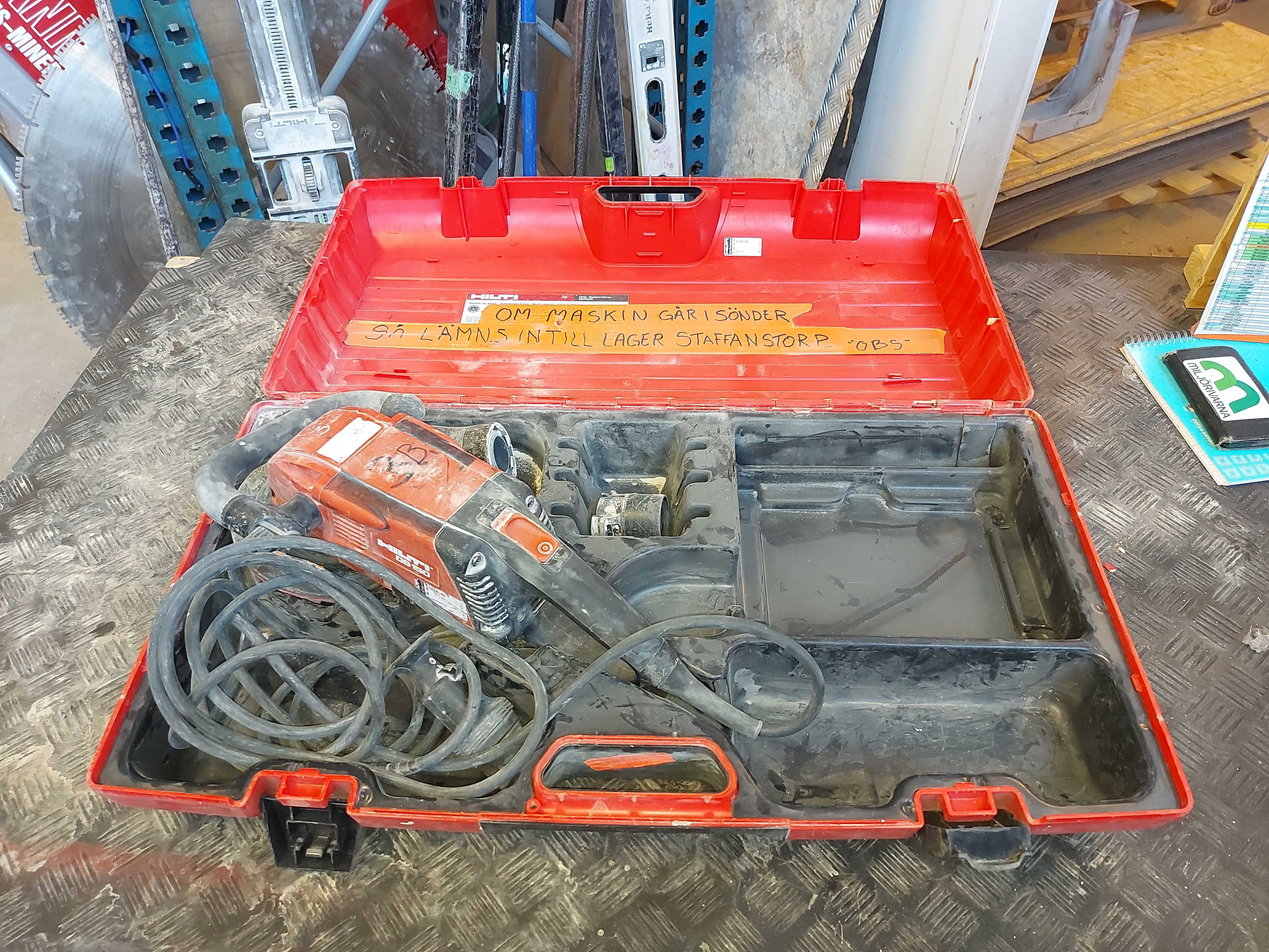 Concrete slip Hilti DG150 - PS Auction - We value the future - Largest ...