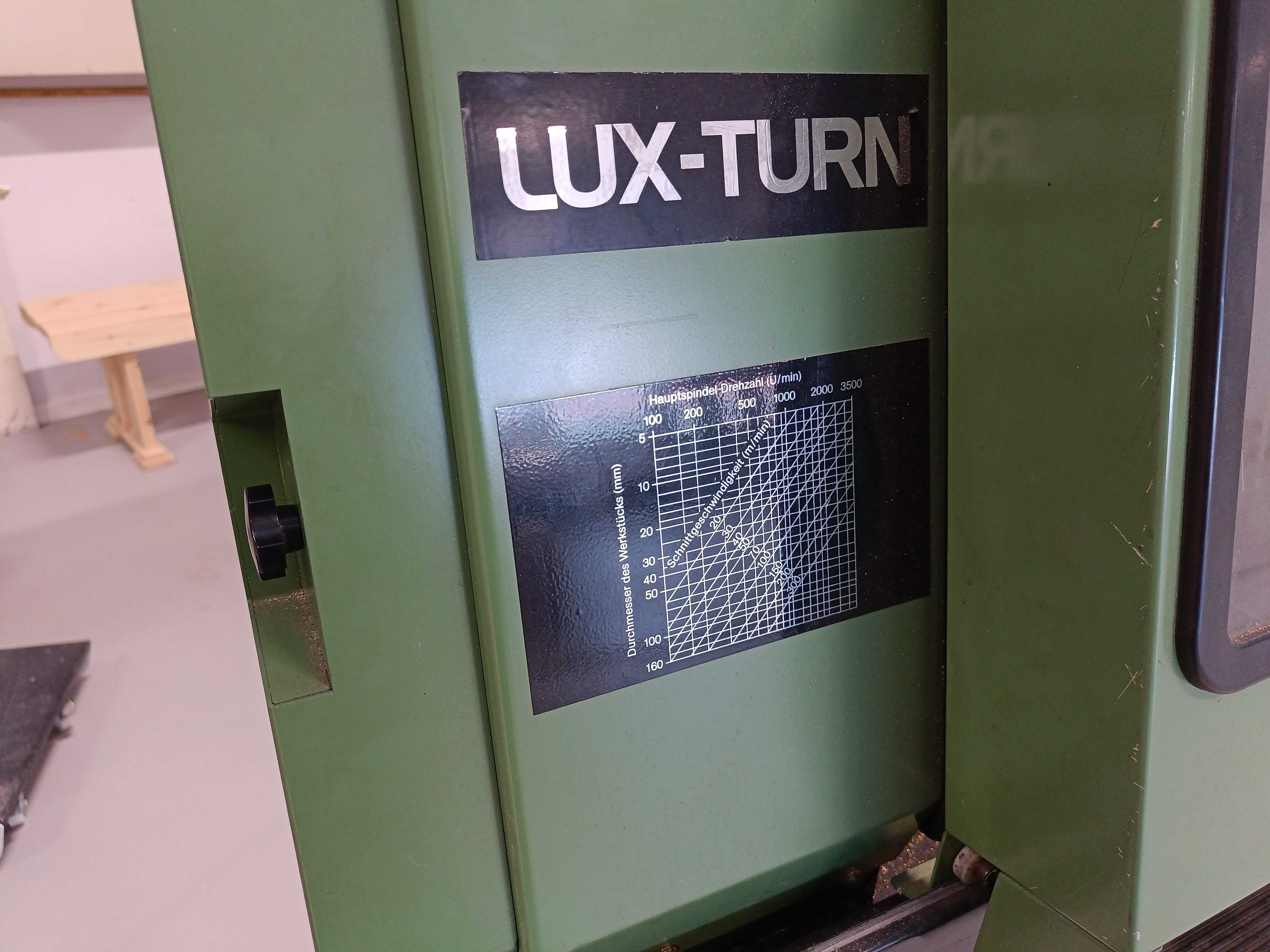CNC Lathe Lux-Turn - PS Auction - We value the future - Largest in net ...