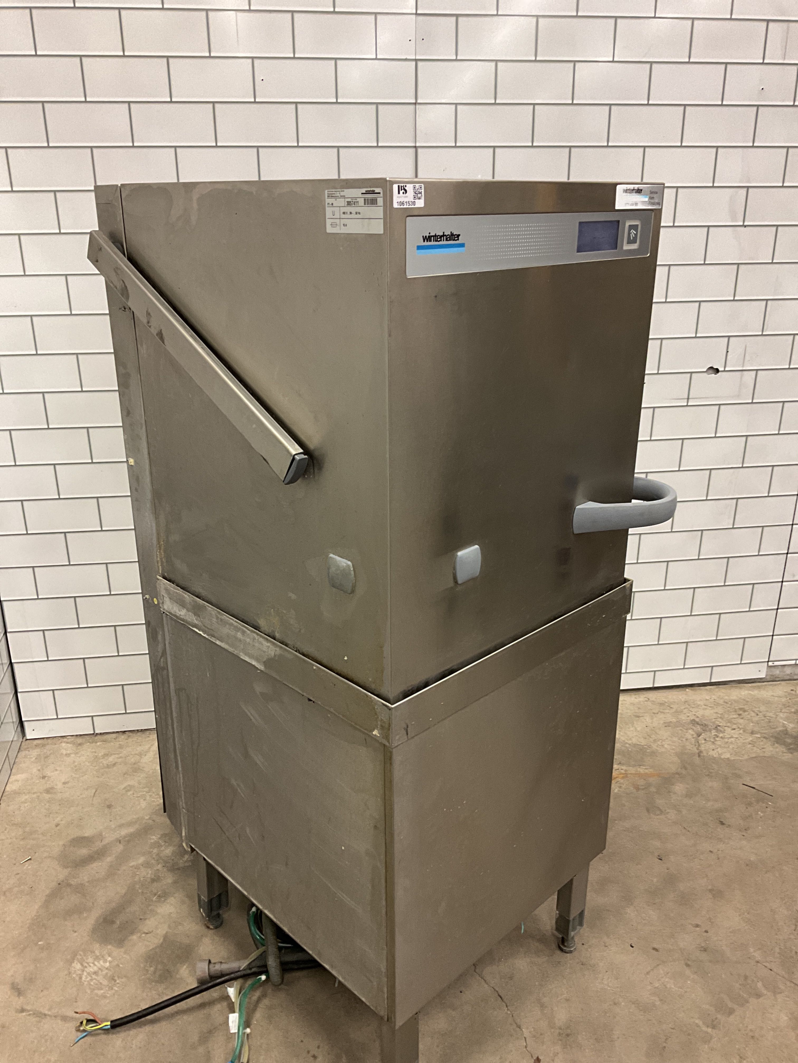 Dishwasher Winterhalter -2017 - PS Auction - We value the future ...