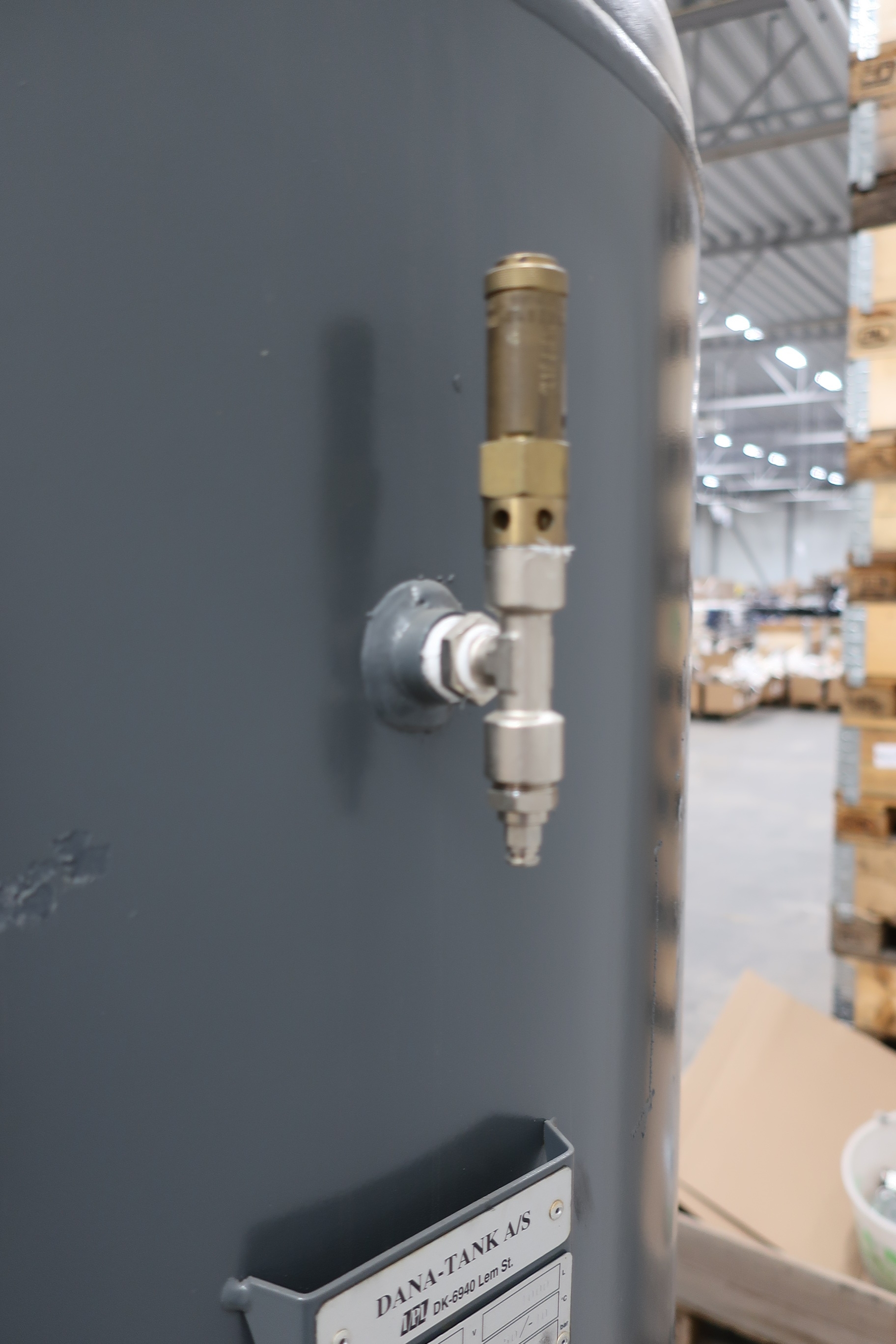 Hydrogen tank Dana-Tank 1000L - PS Auction - We value the future ...