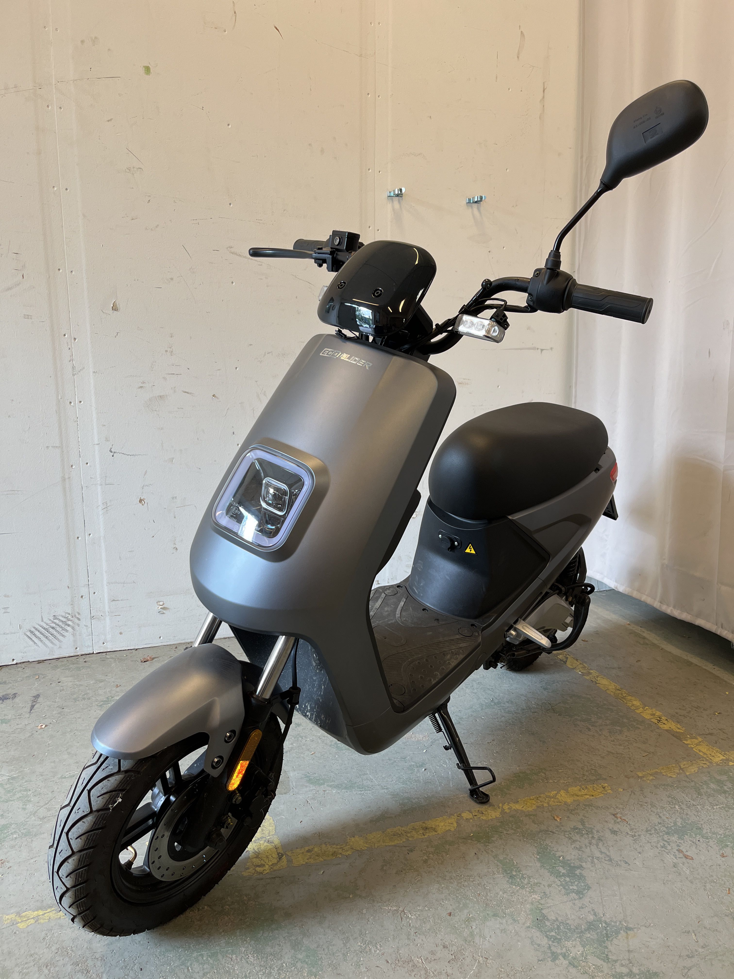 Electric moped, Ecoglider X3 Sport (repair item) - PS Auction - We ...