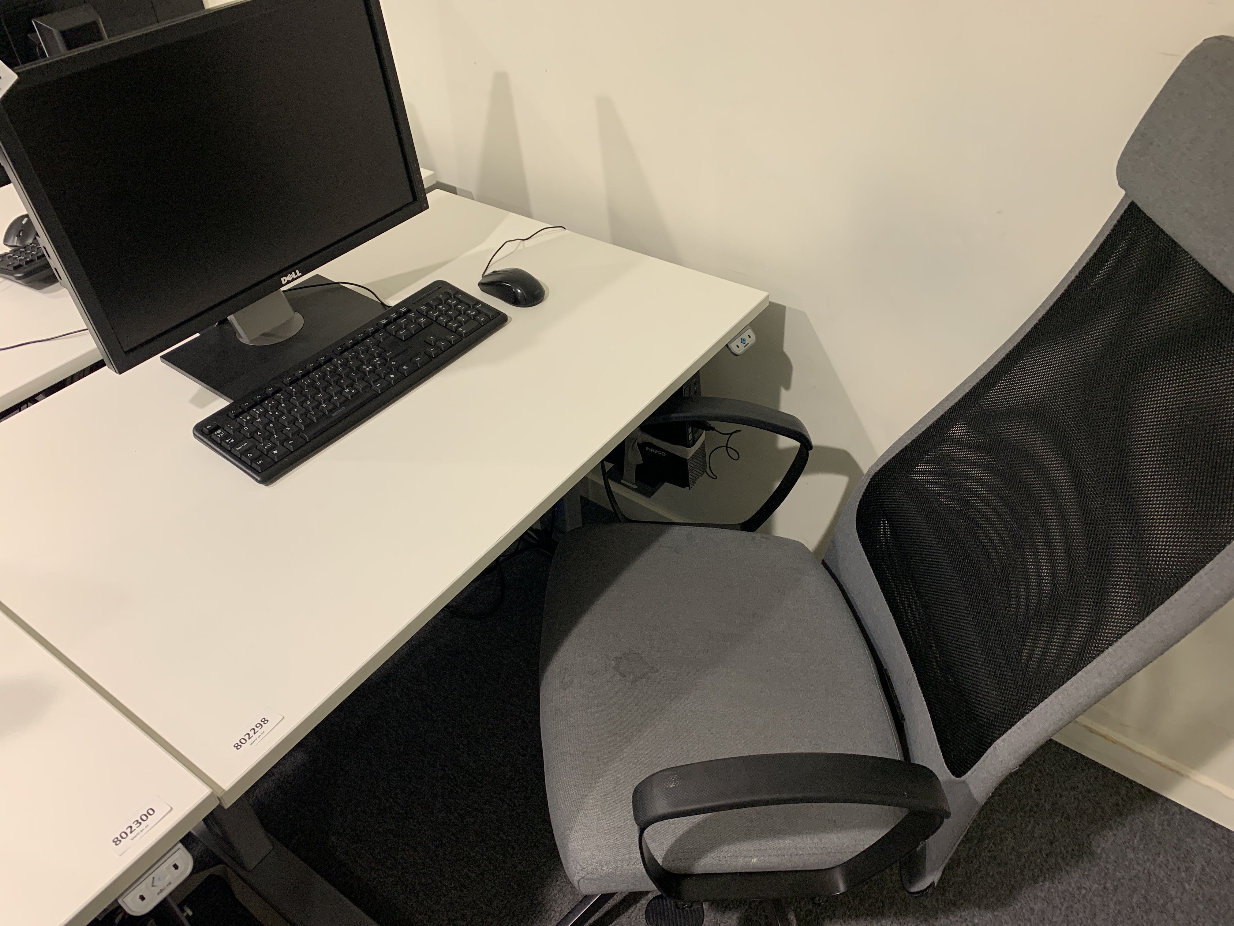 Height-lowerable desk Edsbyn 100x70 - PS Auction - We value the future ...