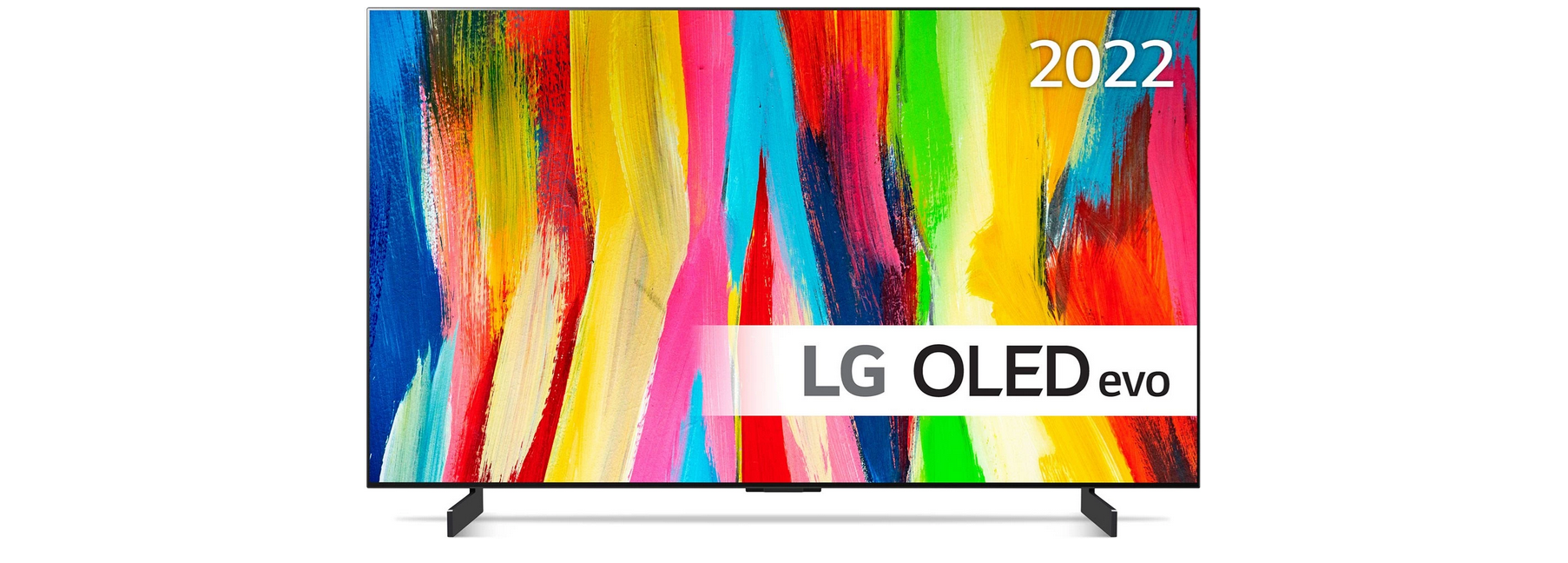 42" OLED TV LG OLED42C24LA black - PS Auction - We value the future ...