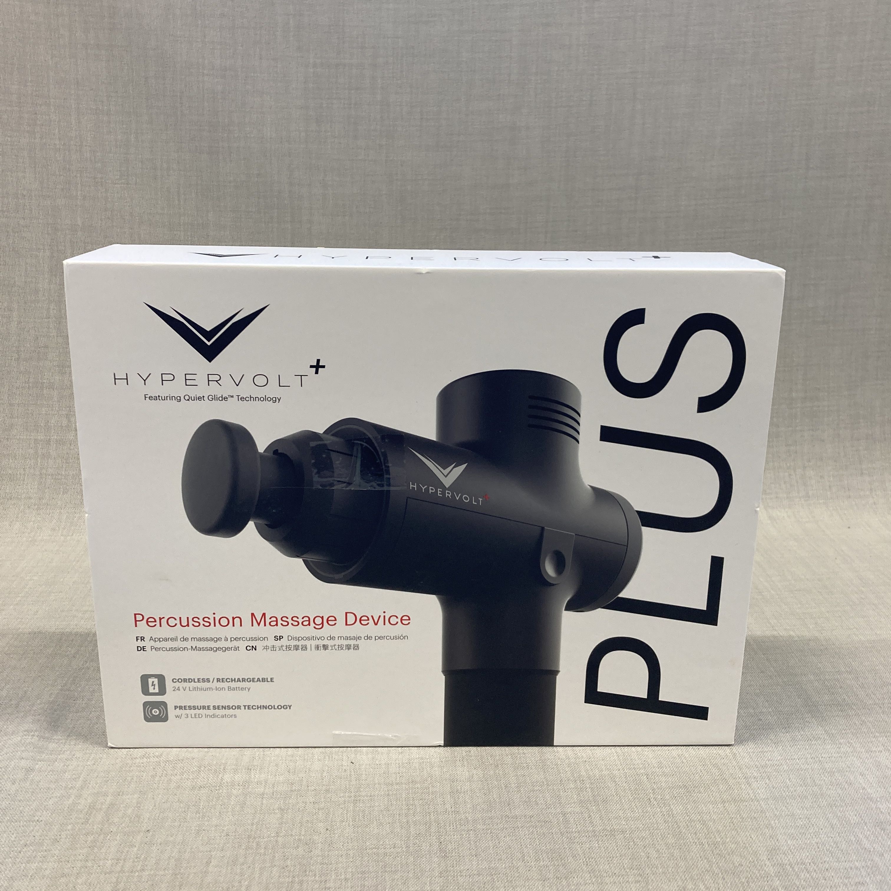 Massageapparat Hyperice Hypervolt Plus Black - Auktioner online - Nätauktioner ...