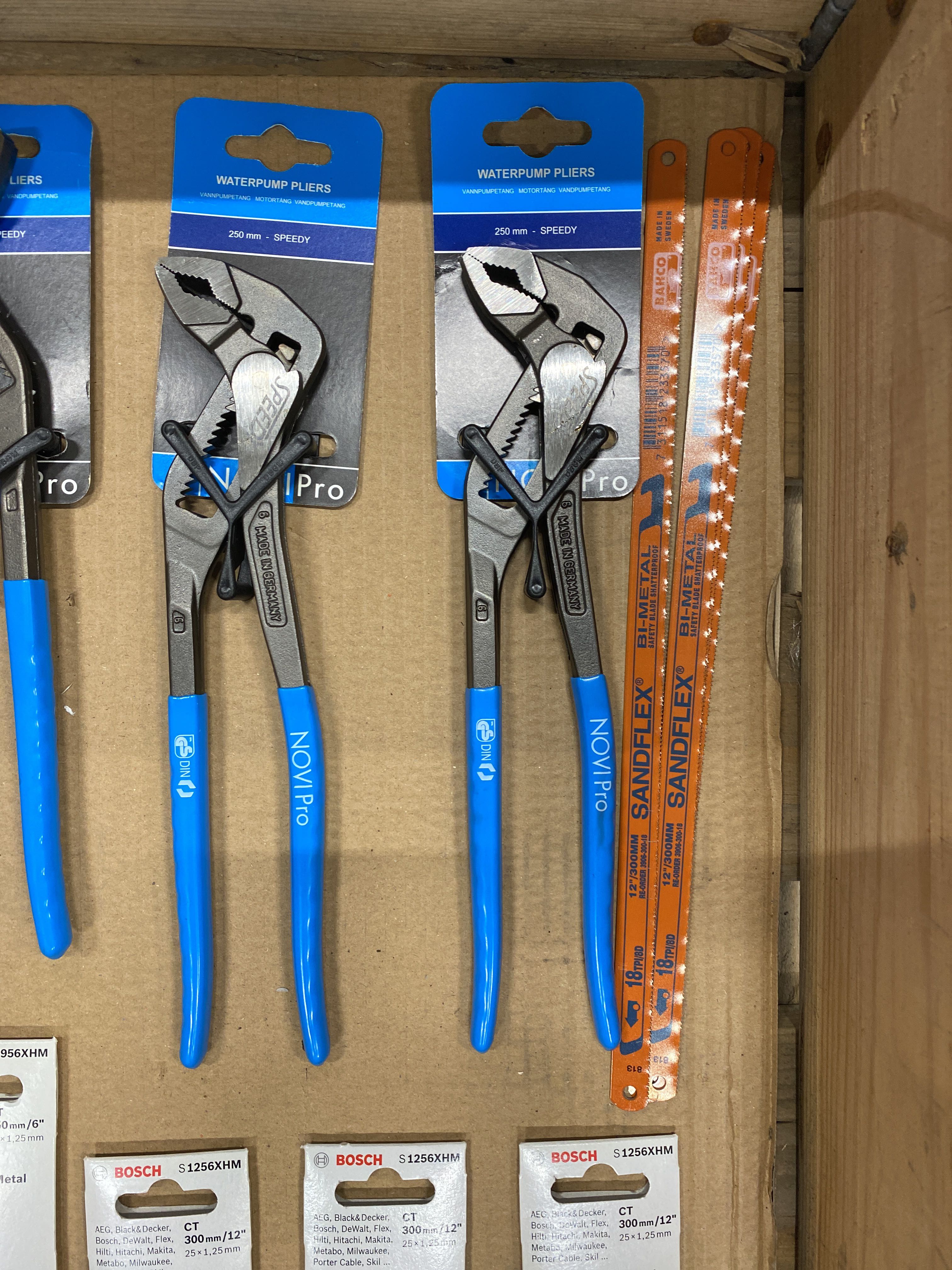 Tool range - PS Auction - We value the future - Largest in net auctions