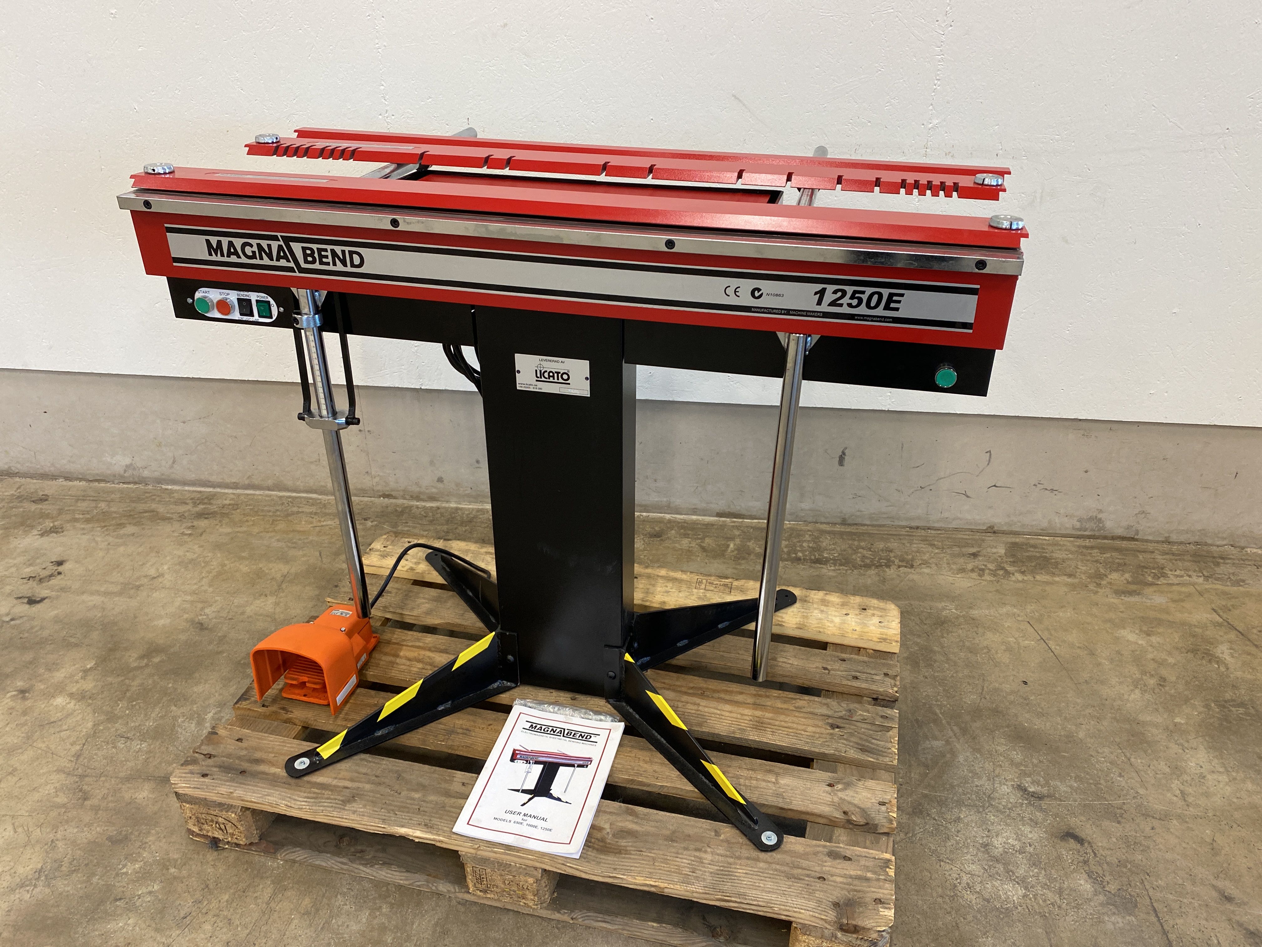 Kantvik Magnabend 1250E - Auktioner online - Nätauktioner ...