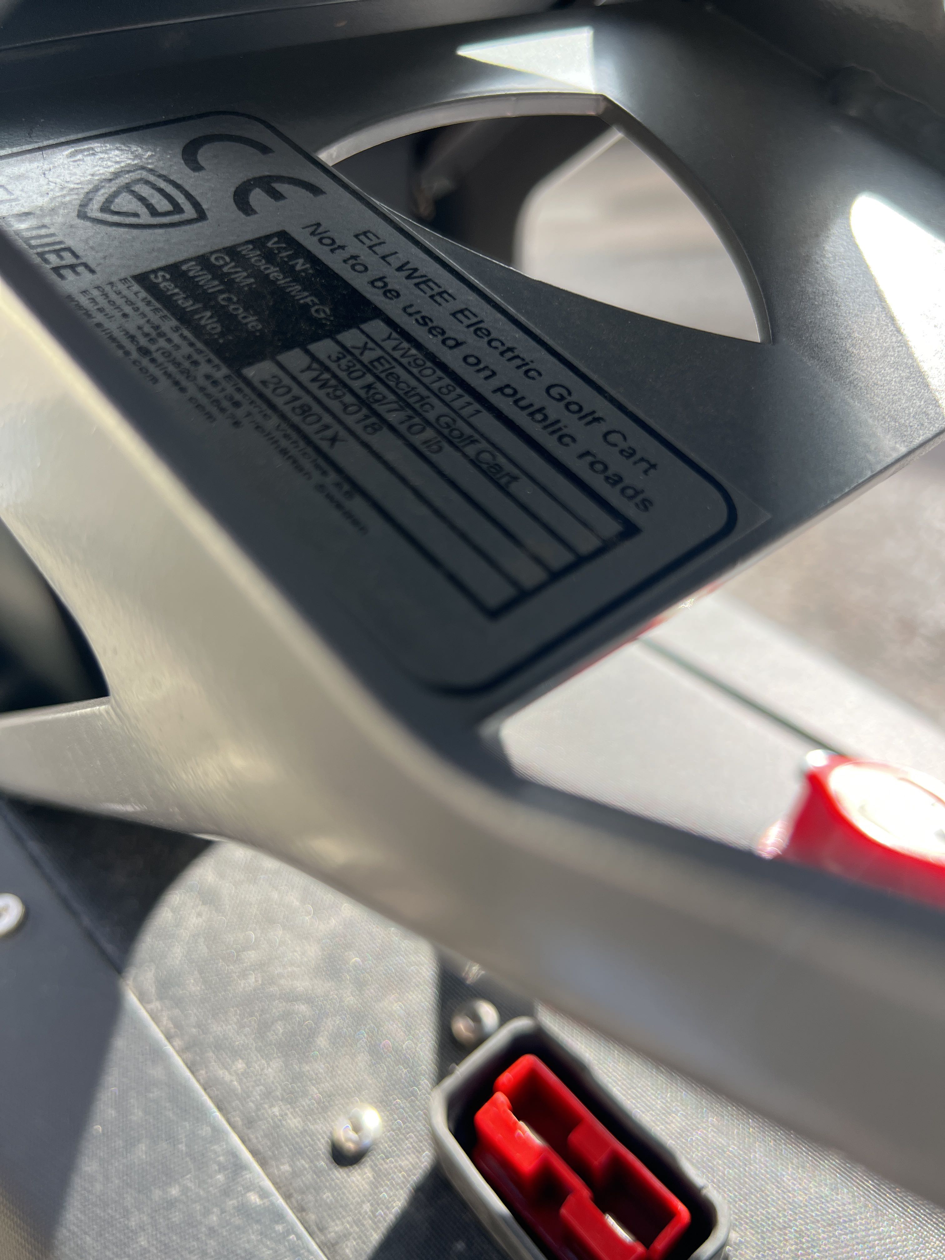 Electric quadricycle Ellwee test vehicle - PS Auction - We value the ...