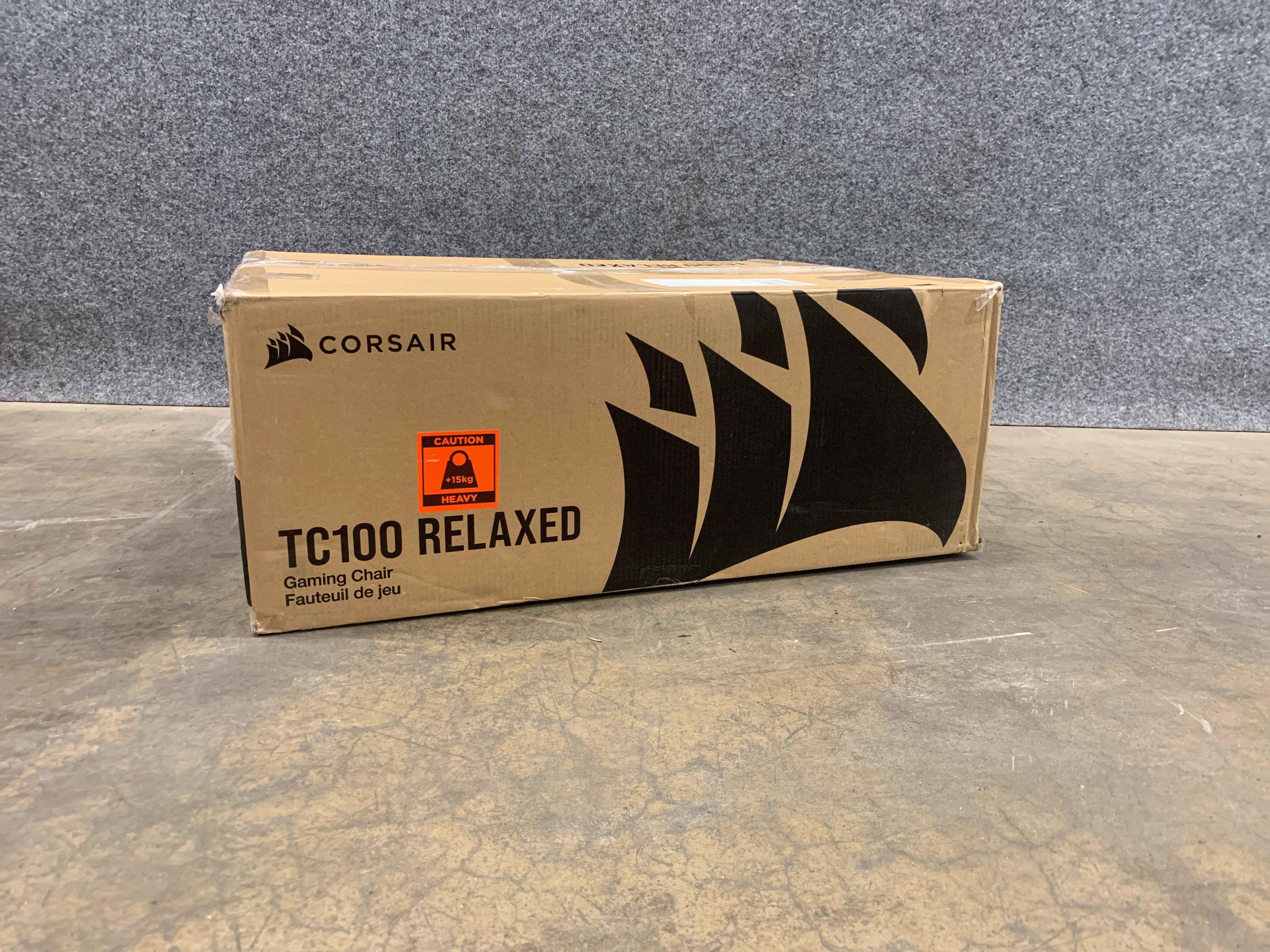 Gamingstol Corsair TC100 Relaxed (svart) - Auktioner online ...