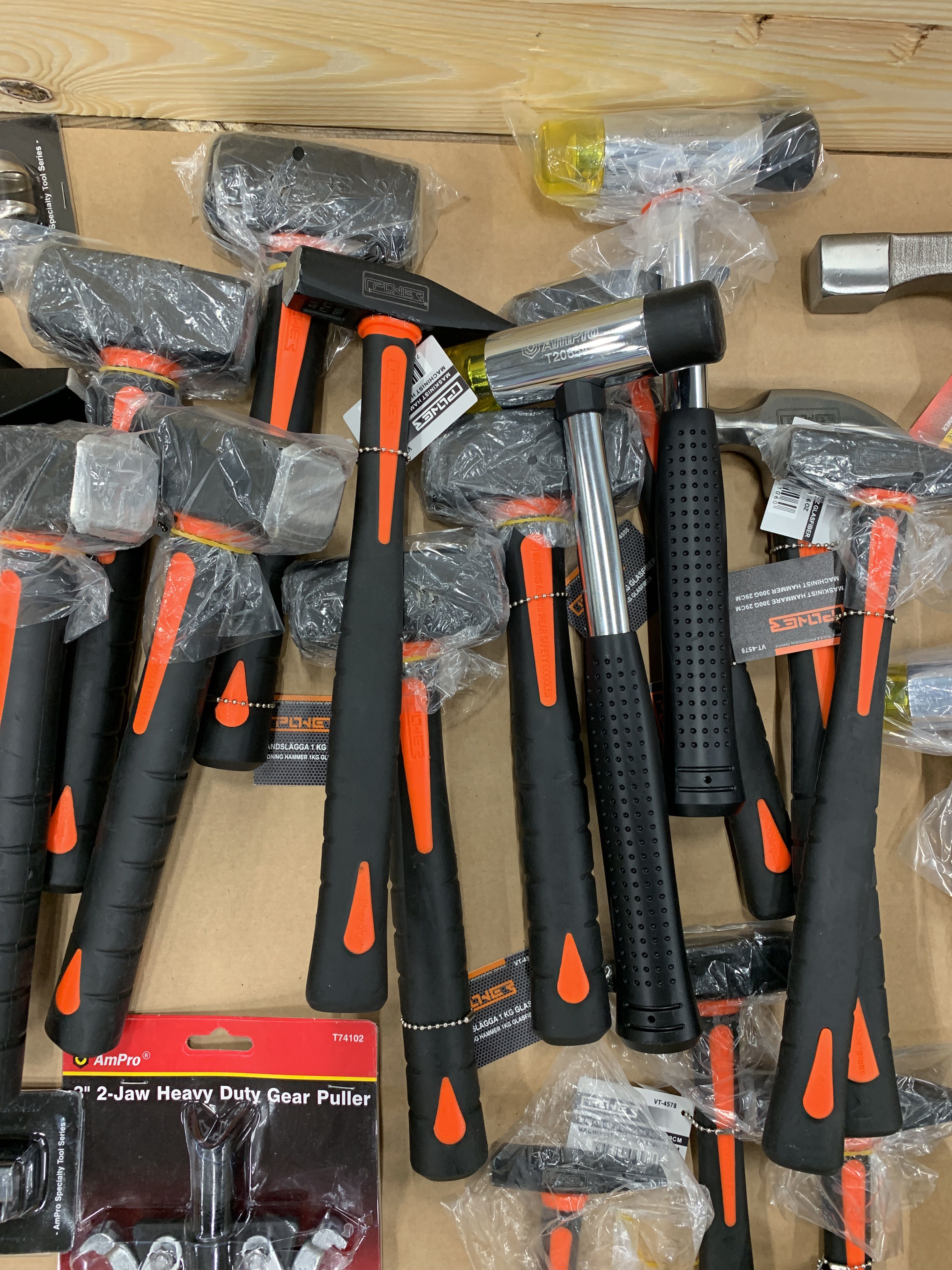 Assortment of tools - hammers, sockets etc - PS Auction - We value the ...