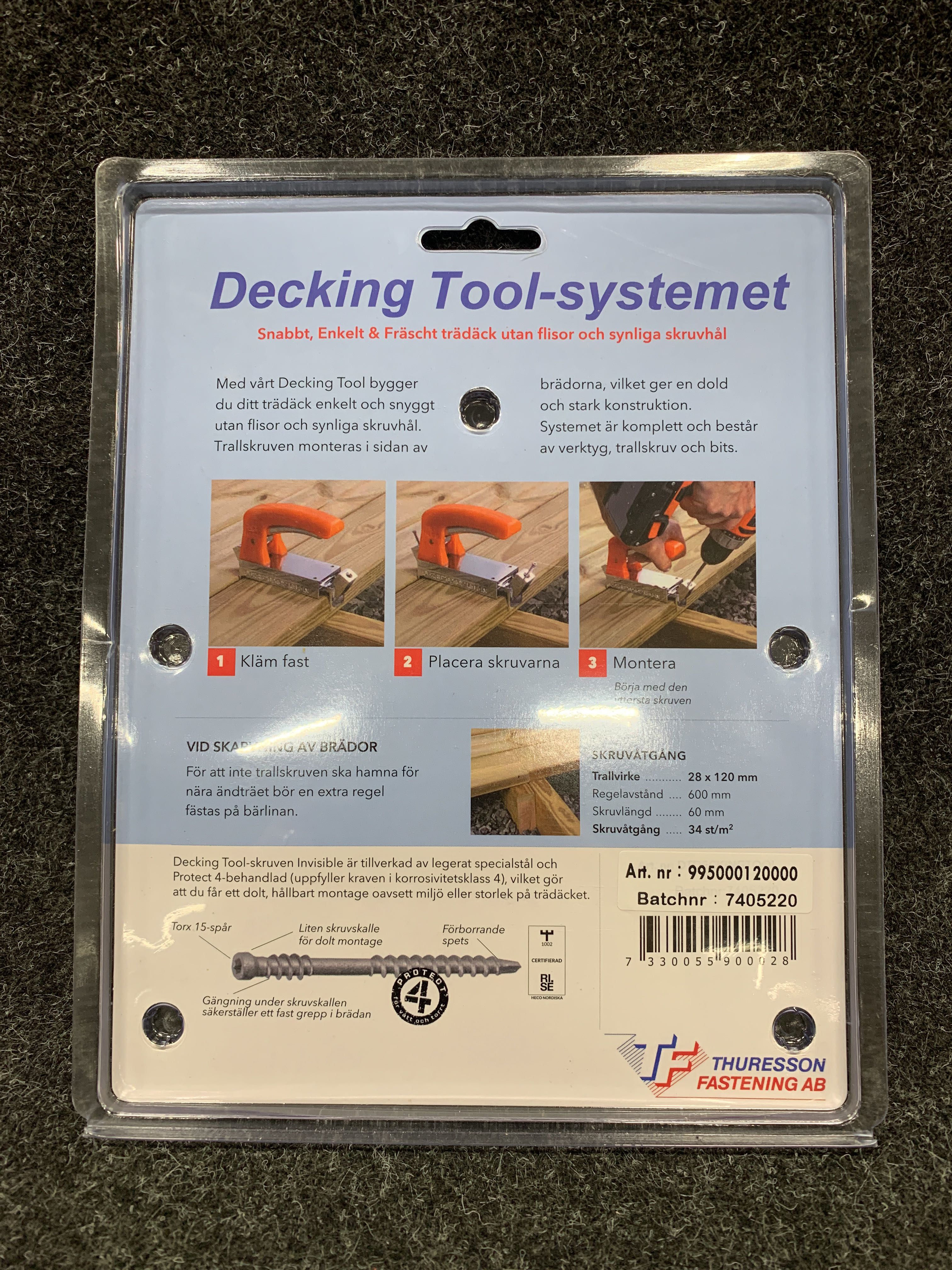 2 decking jigs "Decking tool", Thuresson Fastening - PS Auction - We ...