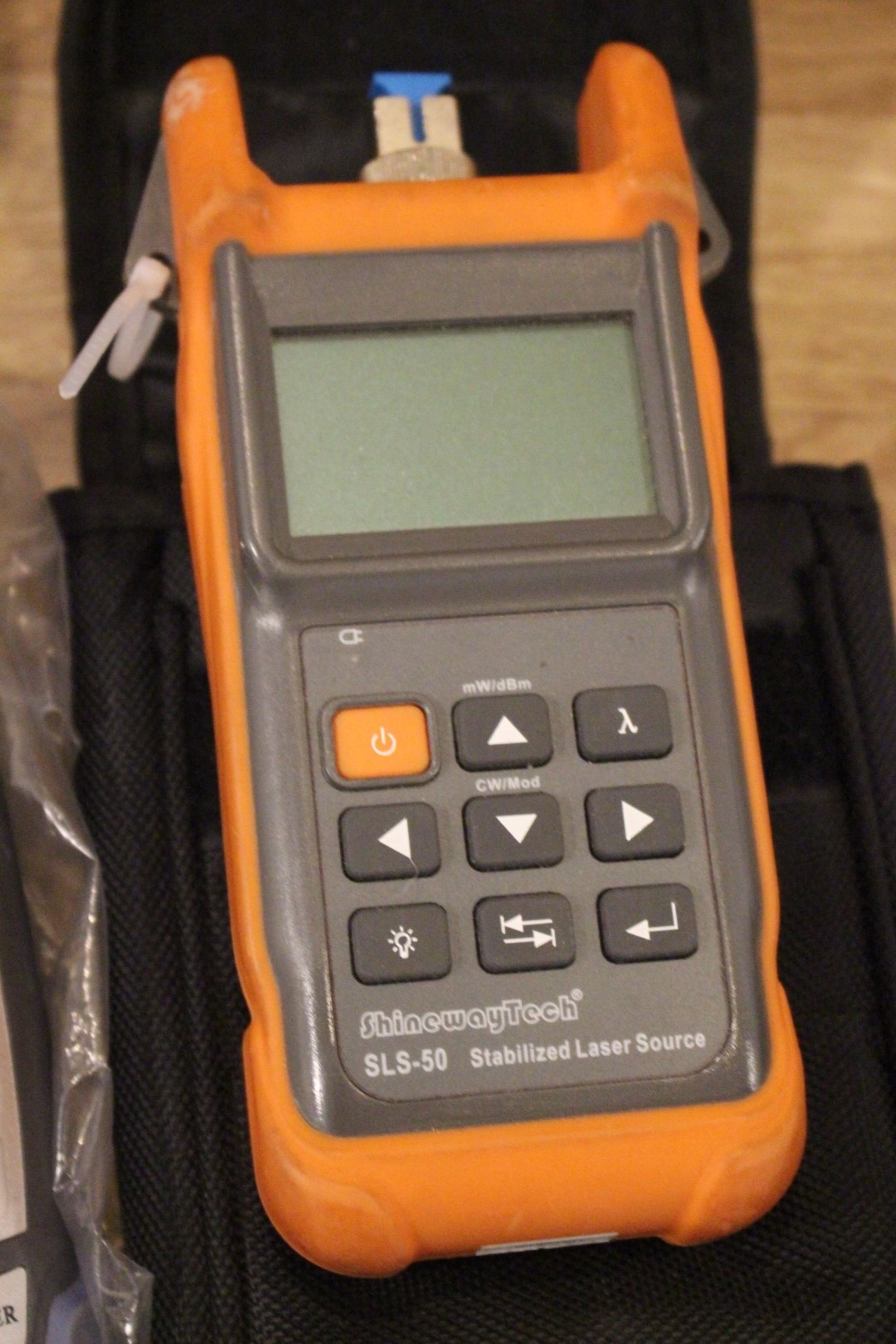 Testinstrument fiber Stabilized Laser Source, Optical Power Meter ...