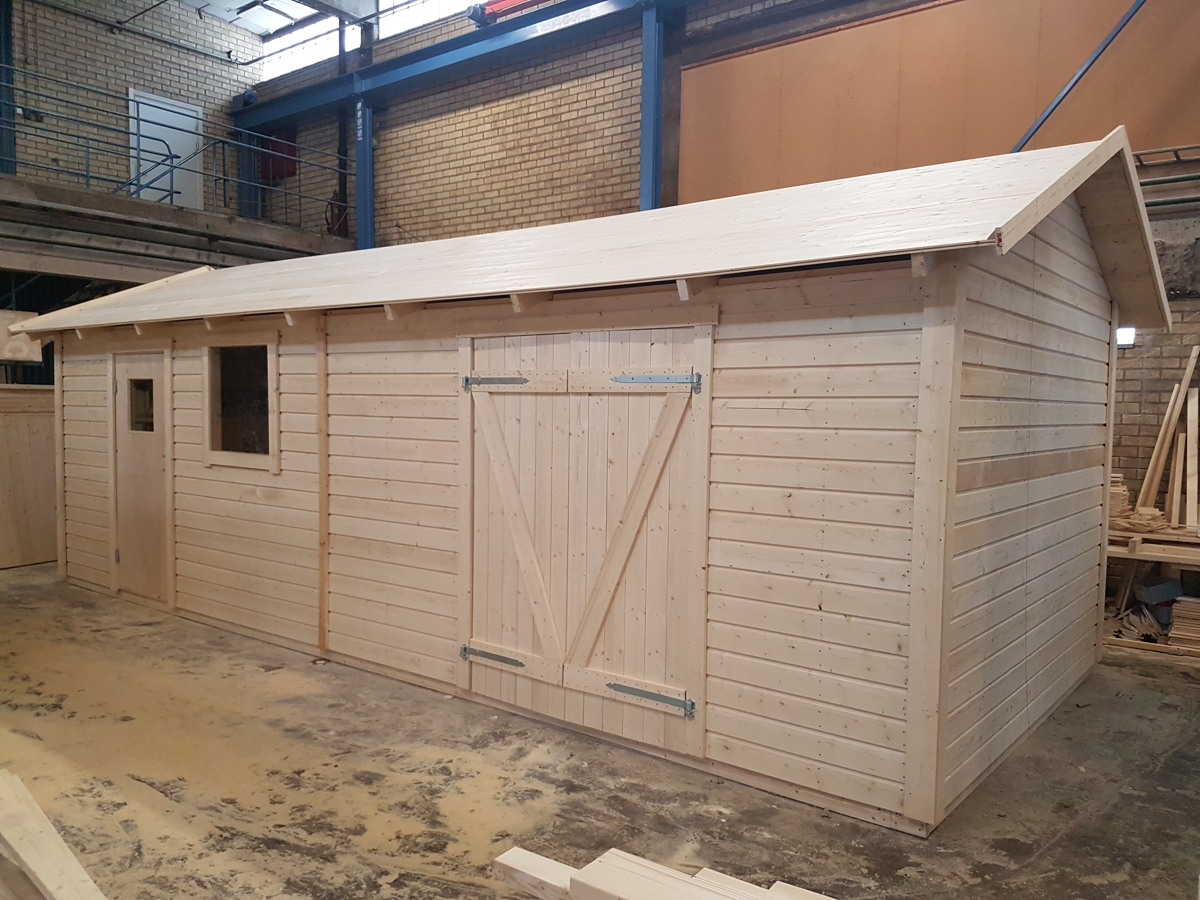 Storagehouse 25 sqm in blocks - PS Auction - We value the future ...